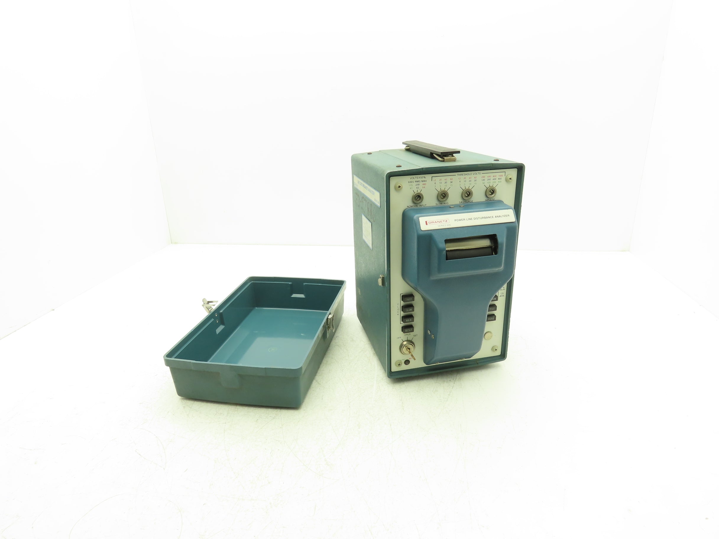 Dranetz Series 606 Power Line Disturbance Analyzer – ARROW INDUSTRIAL SALES