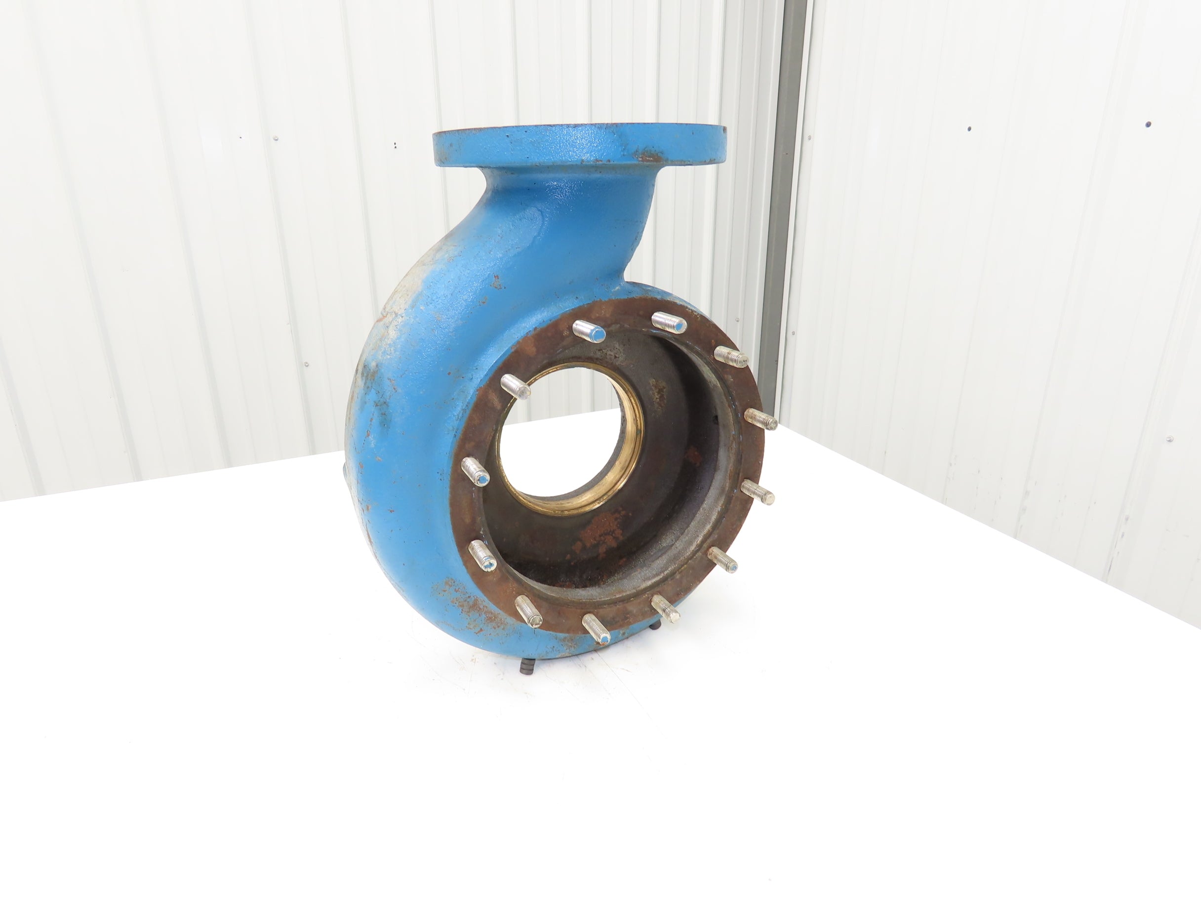 Weinman 23381 Cast Iron Pump Housing Crane Slurry 4" Out 5" IN ANSI Fl ...