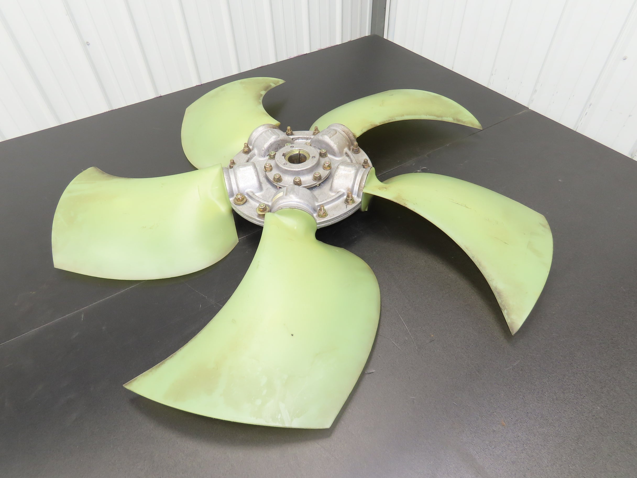 Ingersoll Rand 23003130 Air Compressor Cooling Fan 5-Blade 35.4"OD ...