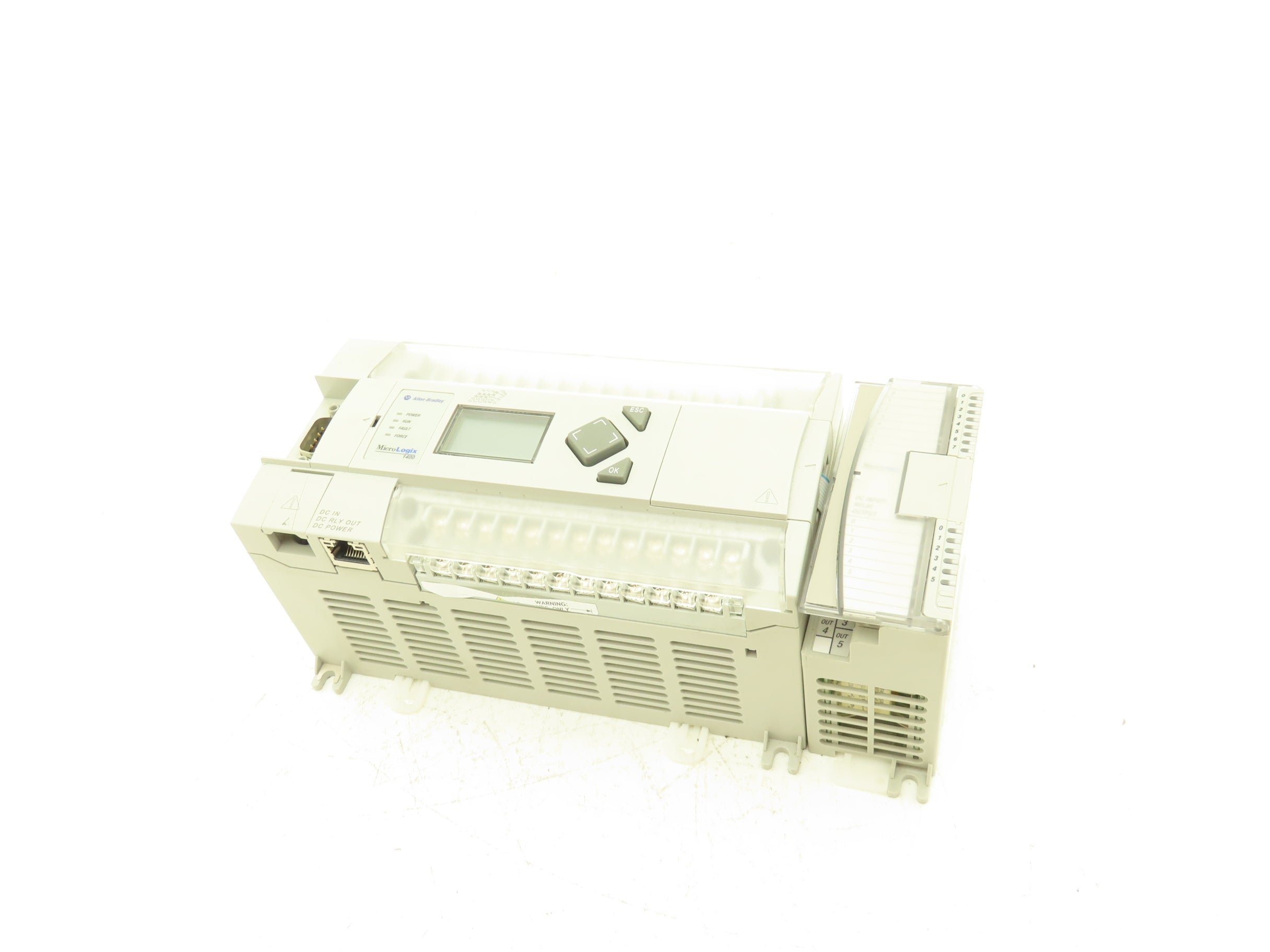 Allen Bradley 1766-L32BXB MicroLogix 1400 32 Point Controller Ser C FW ...
