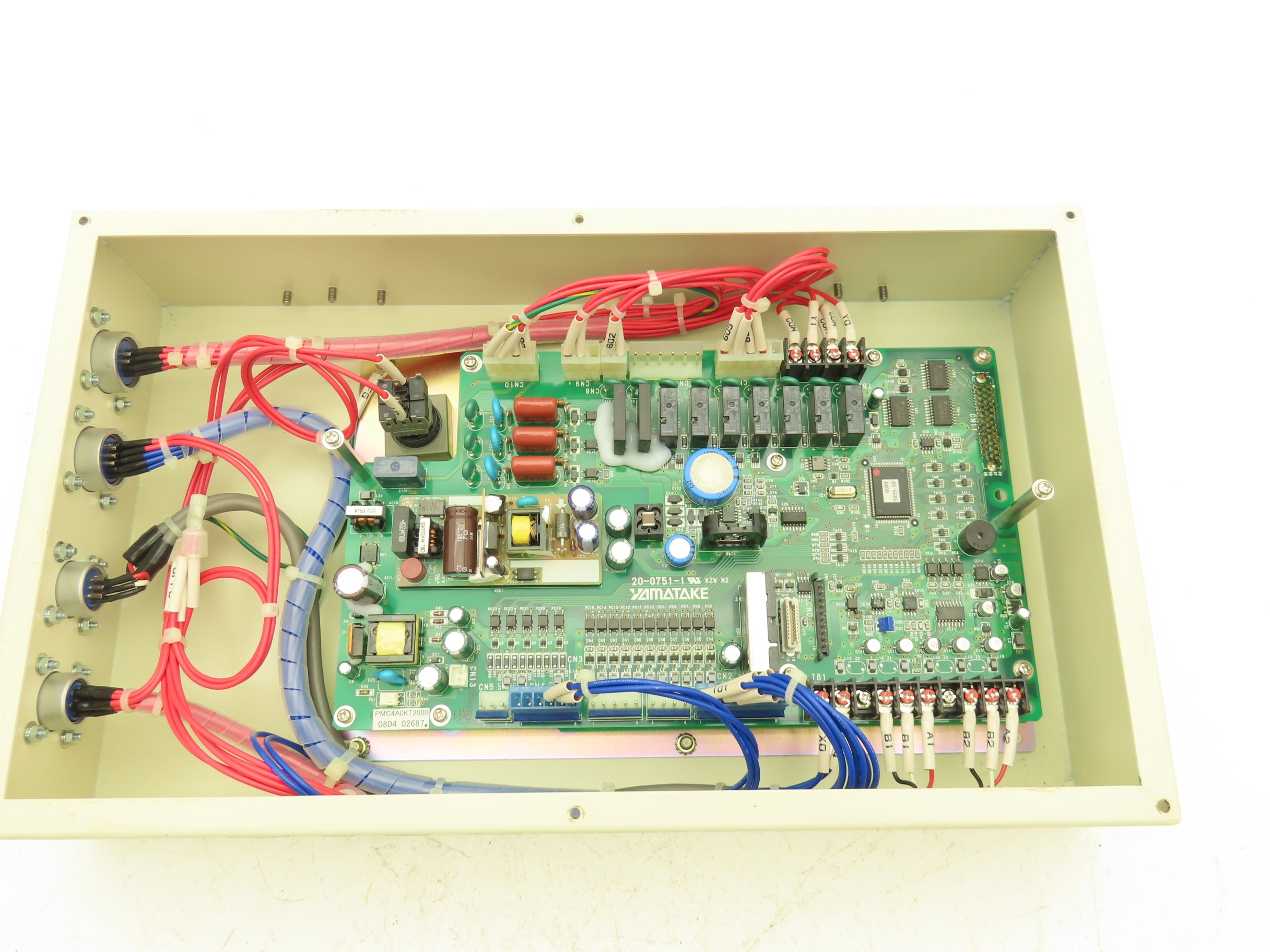 Kawata Just thermo Mold Temperature Controller Yamatake PMC4A0KT2000 2 ...