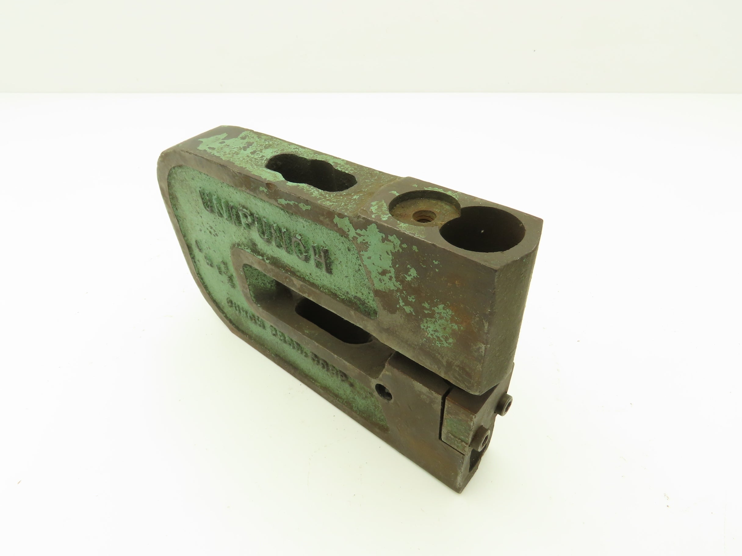 Unipunch 4B1-1/4 Press Brake Punch C Frame 4" Throat 1-1/4" Width No P ...