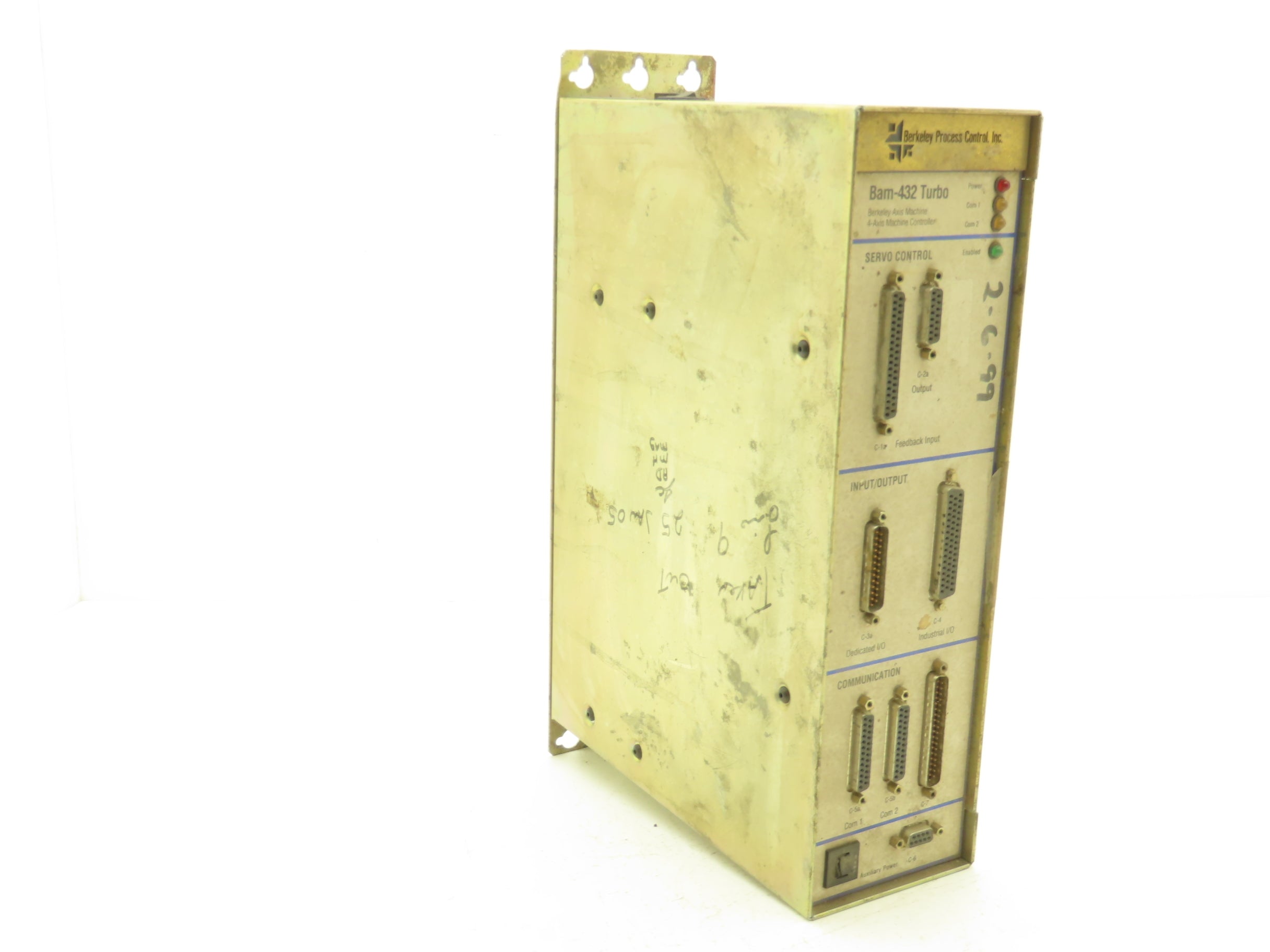 Berkeley Process Control BAM-432-T 4-Axis Machine Servo Motor Controll ...