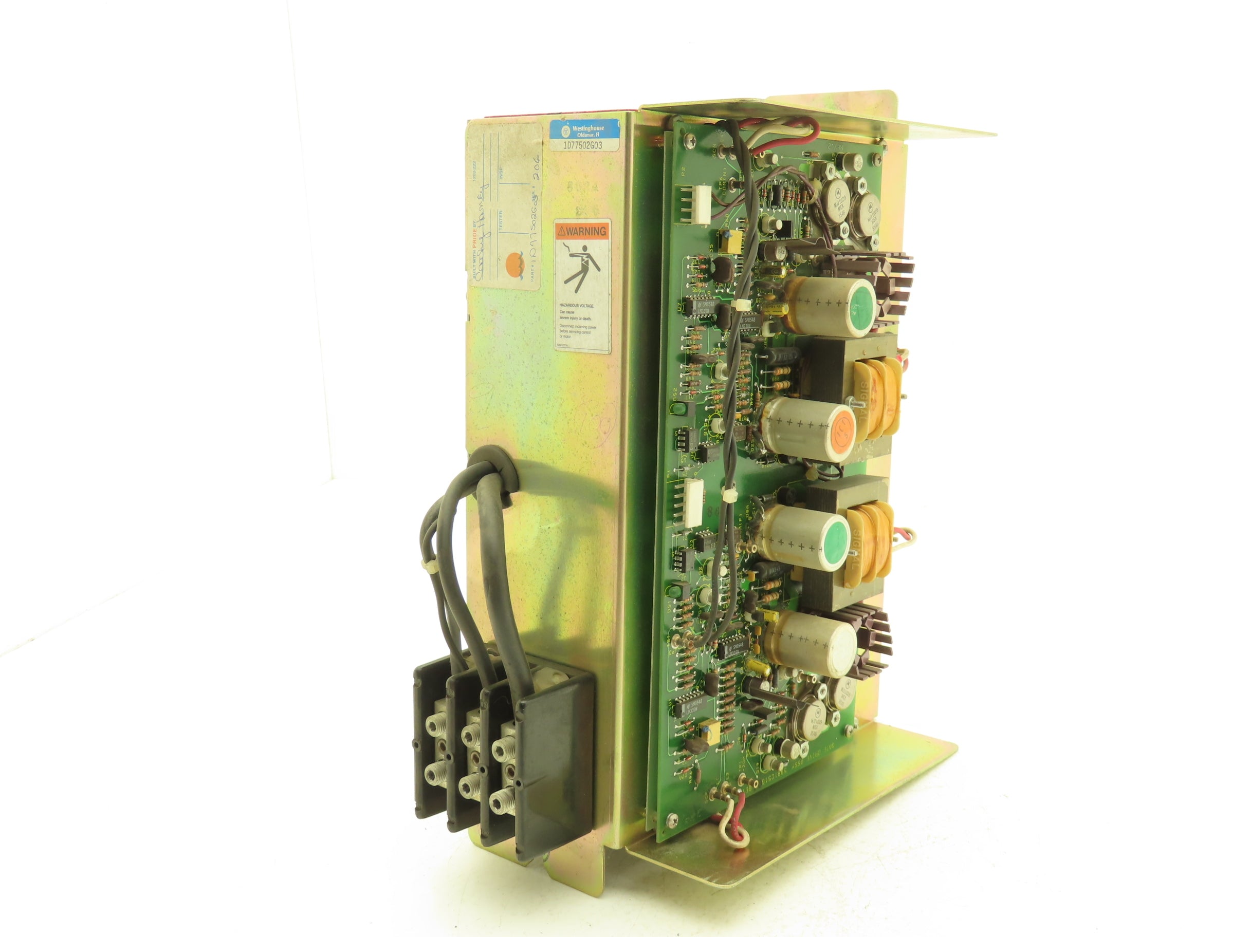 Westinghouse 1D77502G03 Gate Driver Module – ARROW INDUSTRIAL SALES