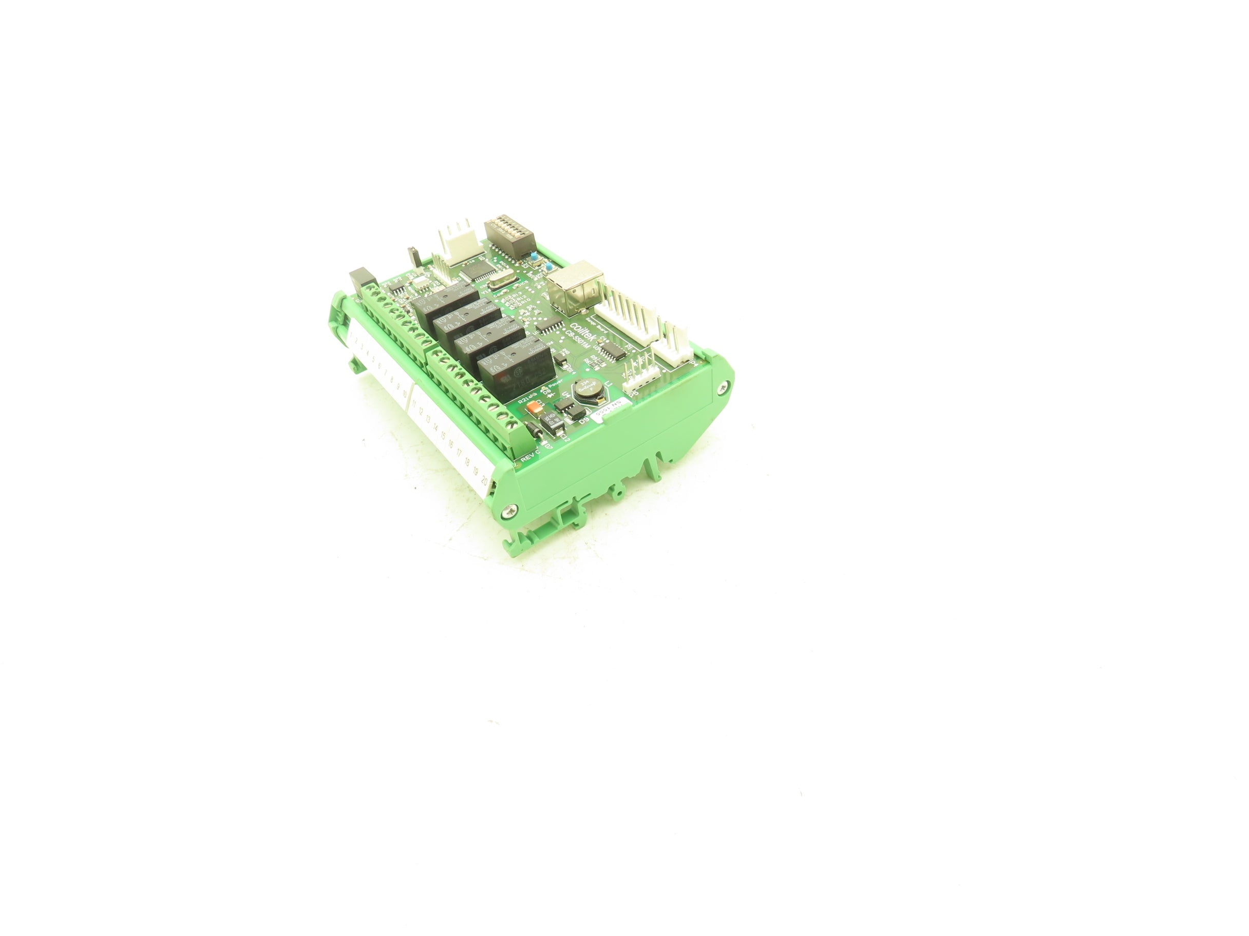 Coiltek CB-5501M Ultrasonic Sensor Loop Control Board CS-5000 & CS-510 ...