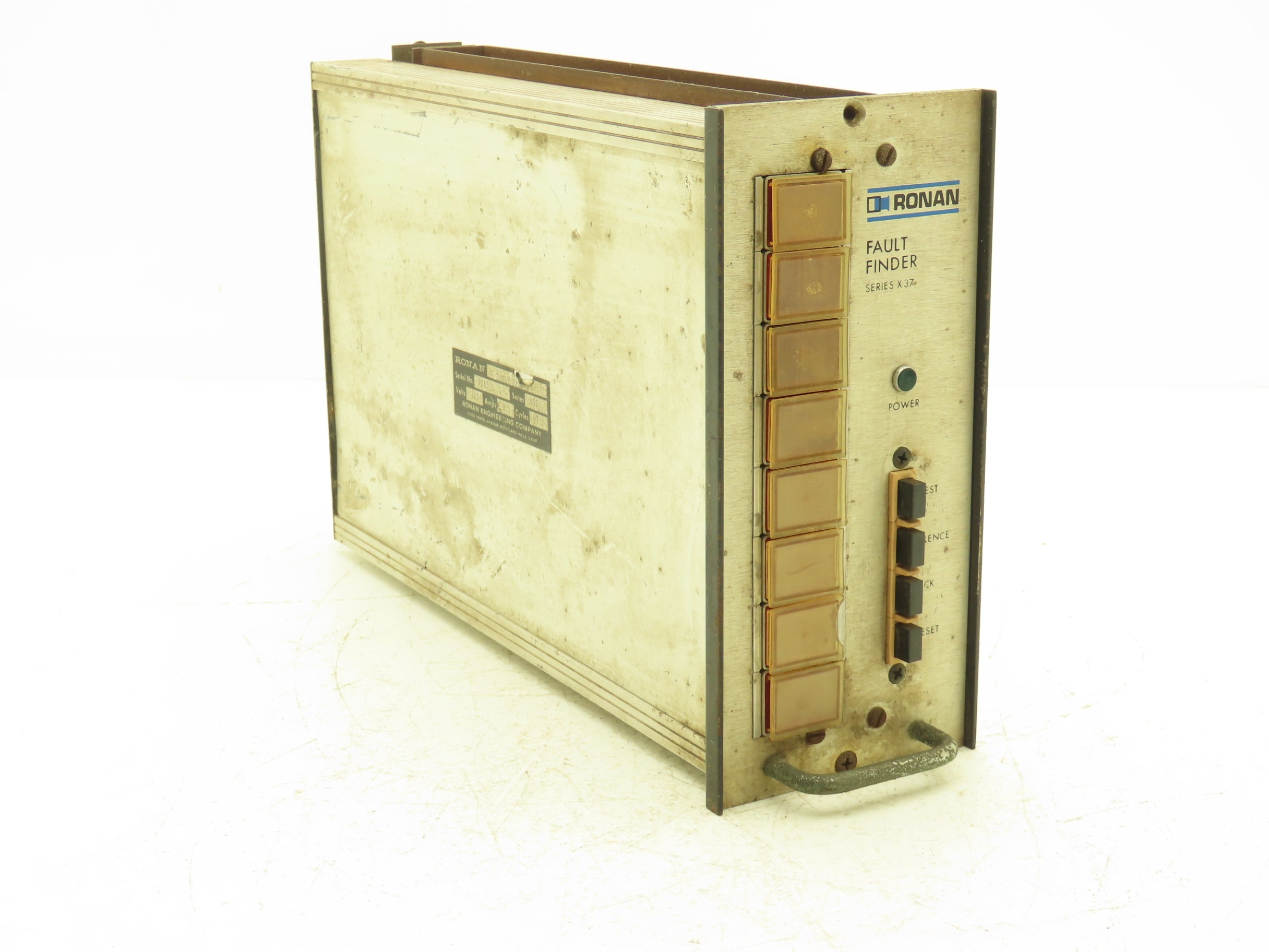 Ronan Series X37 Fault Finder 115VAC 1A 60Hz – ARROW INDUSTRIAL SALES