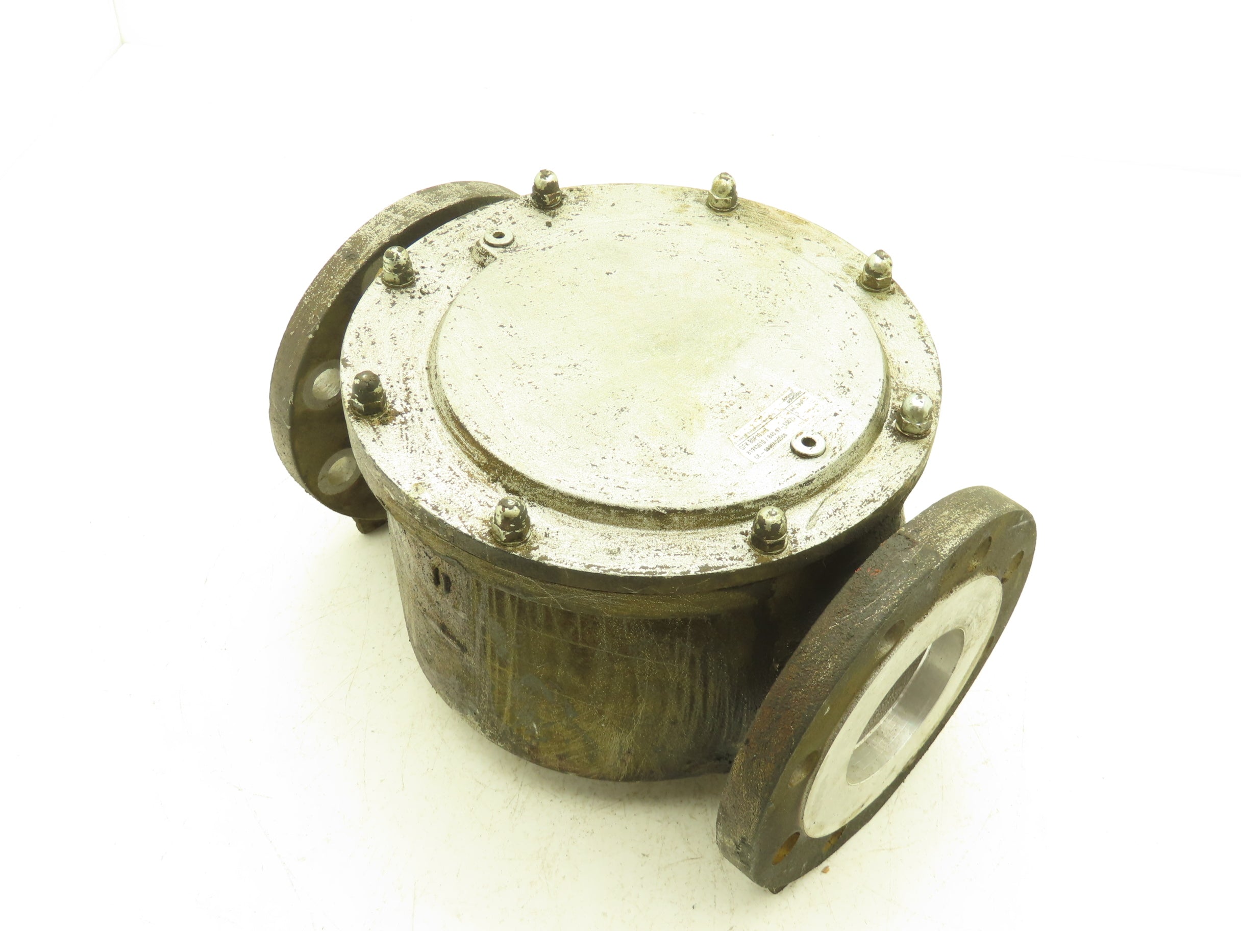 Kromschroder GFK 80F10-3 Inline Gas Filter 3" Flanged 8-Bolt – ARROW ...