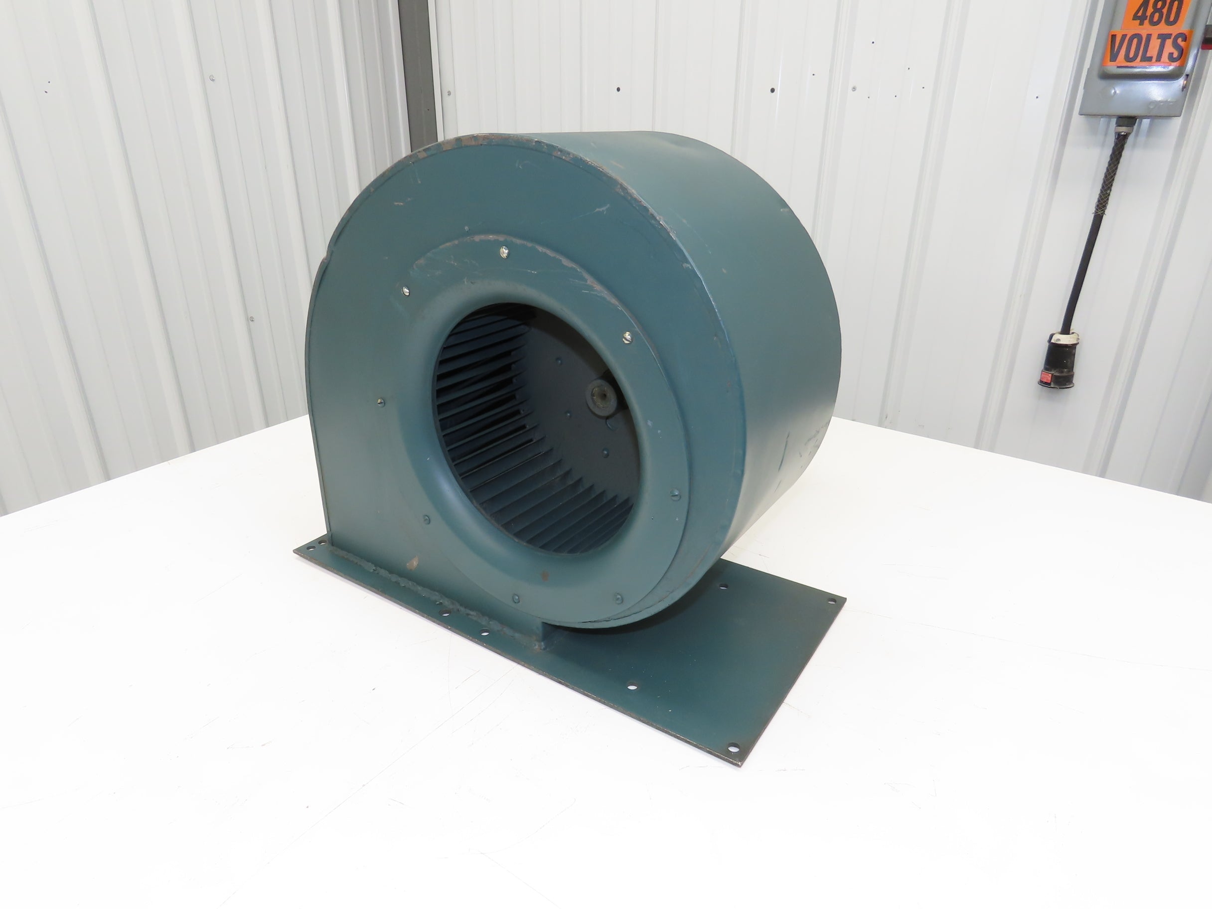 Baldor Reliance 876C1183N-Z0 Blower Motor Fan 2Hp 1725 RPM 230/460V 3P ...