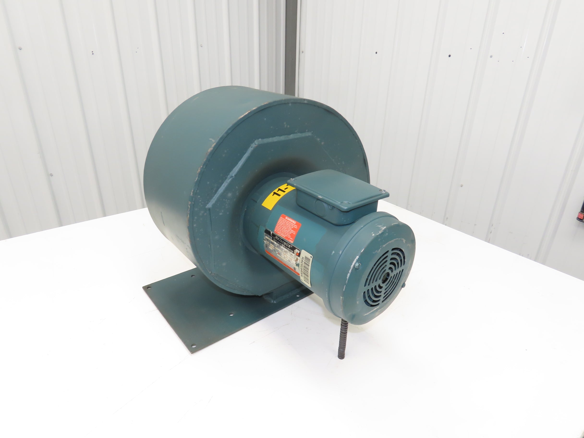 Baldor Reliance 876C1183N-Z0 Blower Motor Fan 2Hp 1725 RPM 230/460V 3P ...