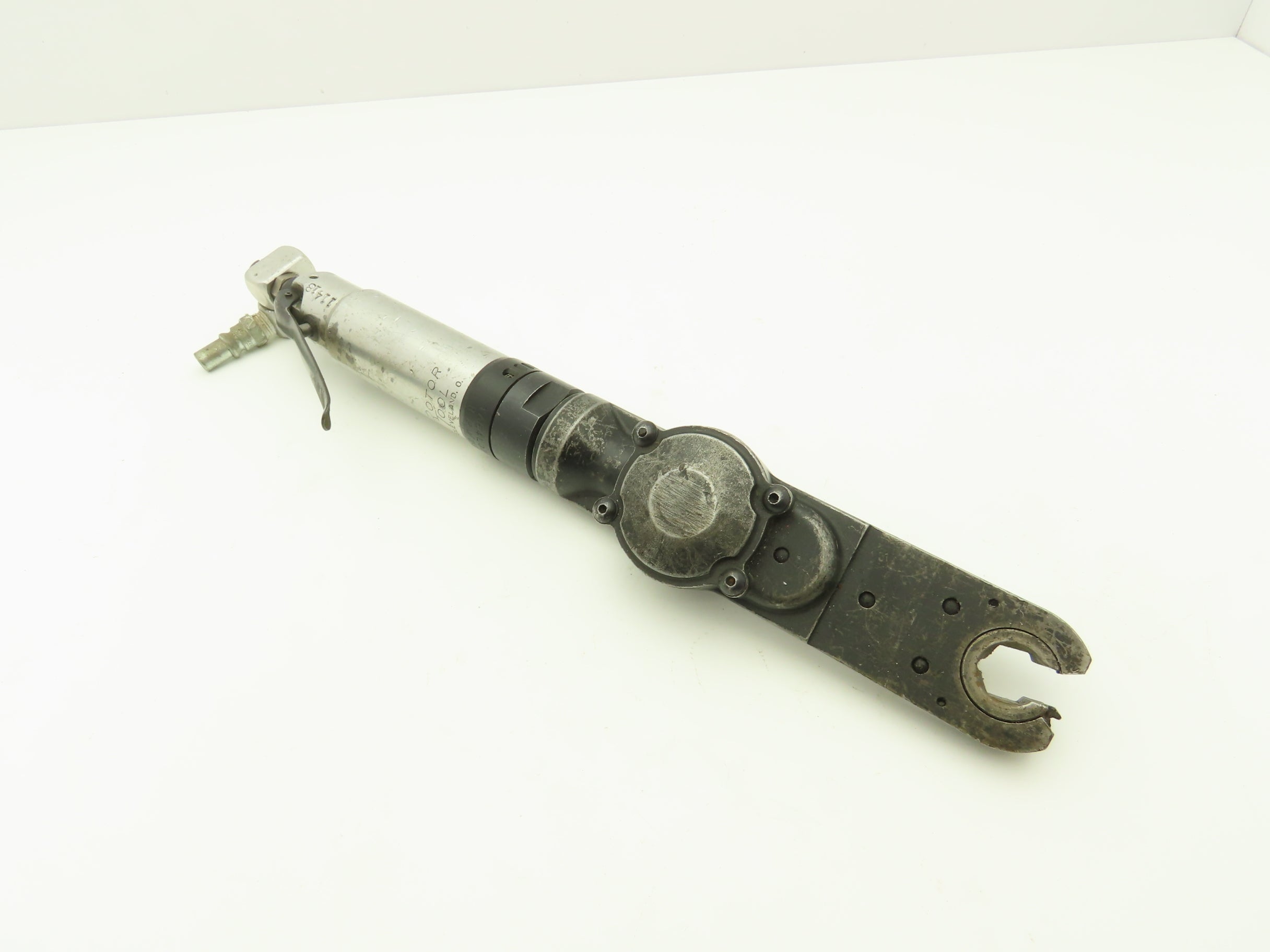 Rotor Tool TA54L024 Pneumatic Crowfoot Nutrunner 5/8" Right Angle Nut ...