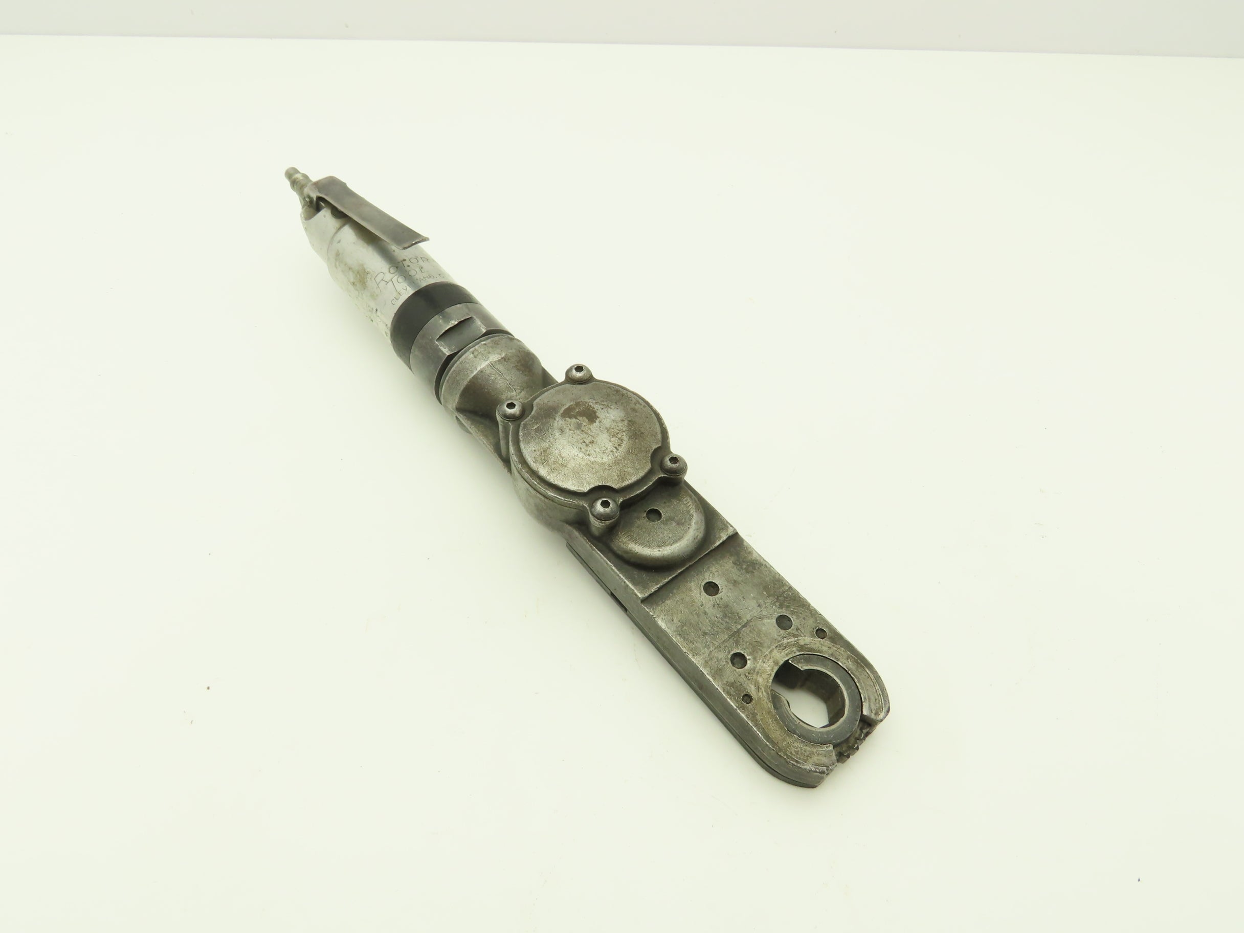 Rotor Tool TA52L20 Pneumatic Crowfoot Nutrunner 5/8" Right Angle Nut D ...
