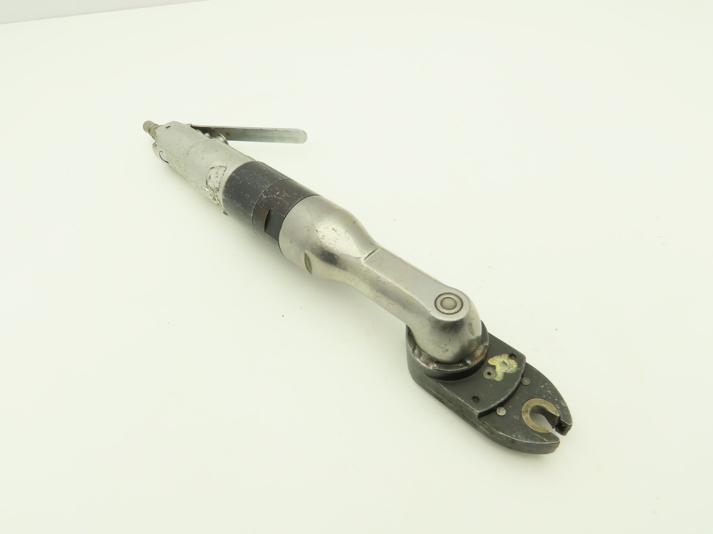 Stanley F30L136-20 Pneumatic Crowfoot Nutrunner 1/2" Right Angle Nut D ...