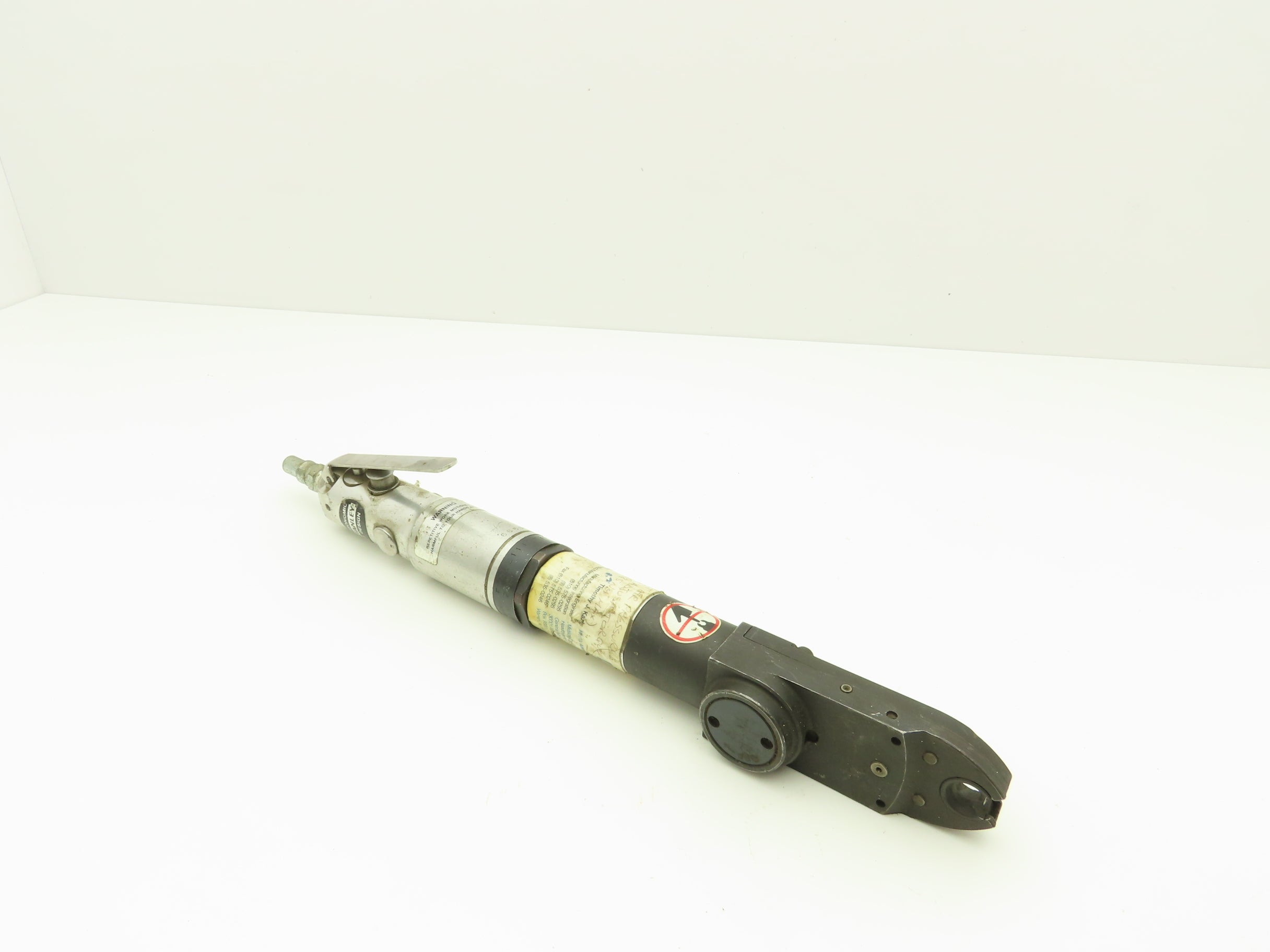 Stanley F30L211TA-23 Pneumatic Crowfoot Nutrunner 1/2" Right Angle Nut ...