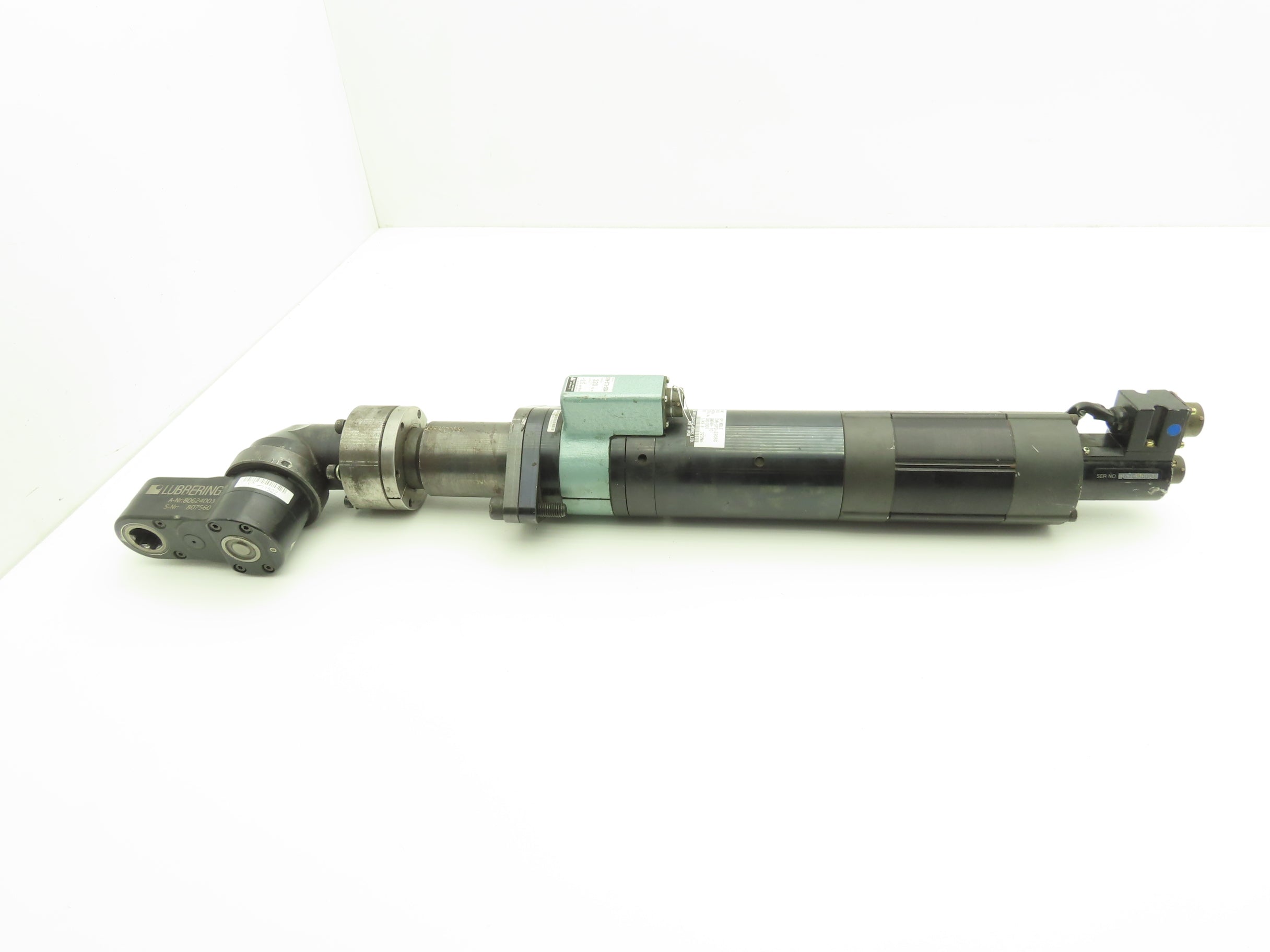 Sanyo Lubbering SVN-SP3-320SC Electric Servo Nutrunner 18mm Right Angl ...
