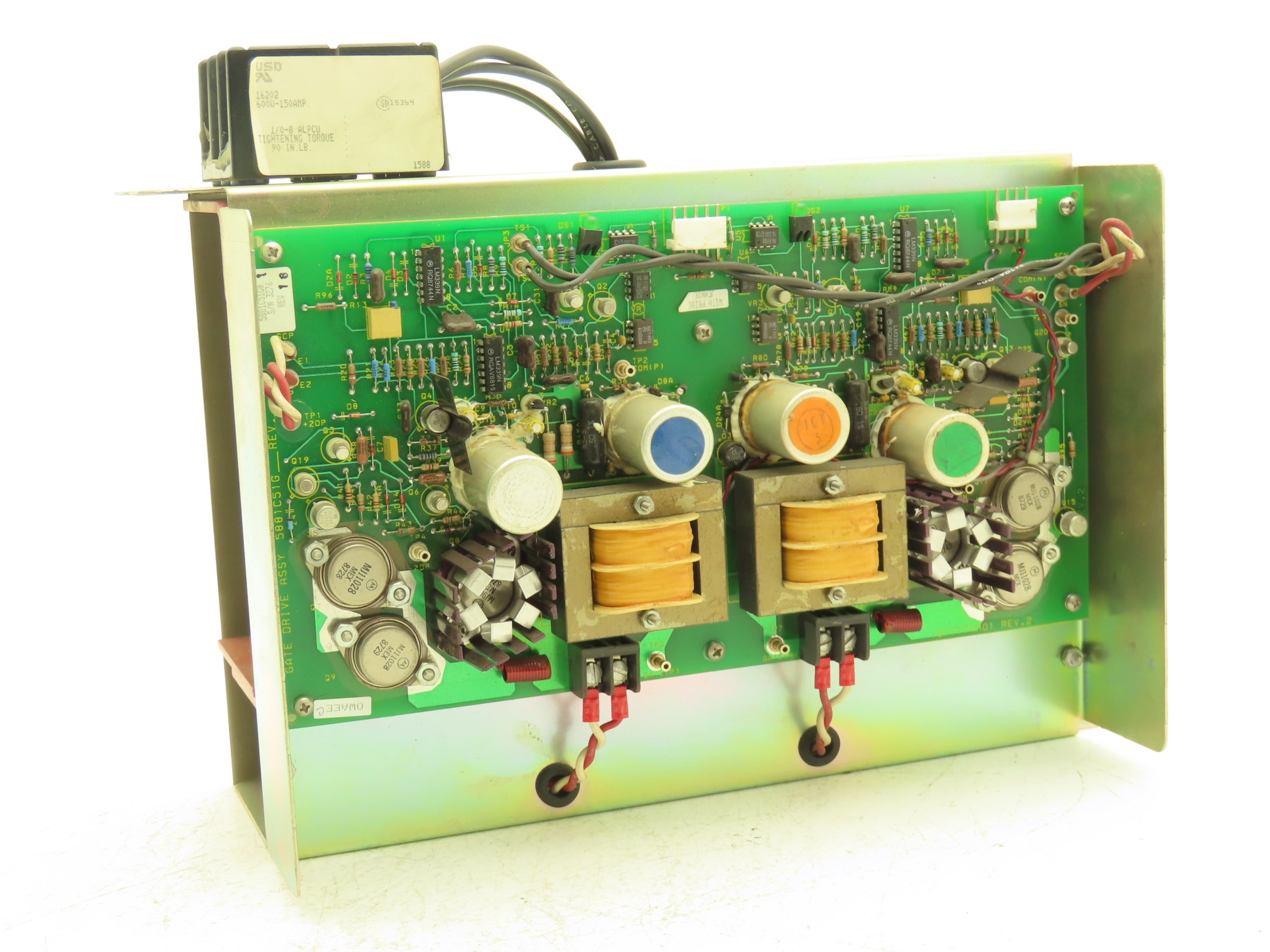 Westinghouse 1D77774H01 Rev 2 Gate Driver Module – ARROW INDUSTRIAL SALES