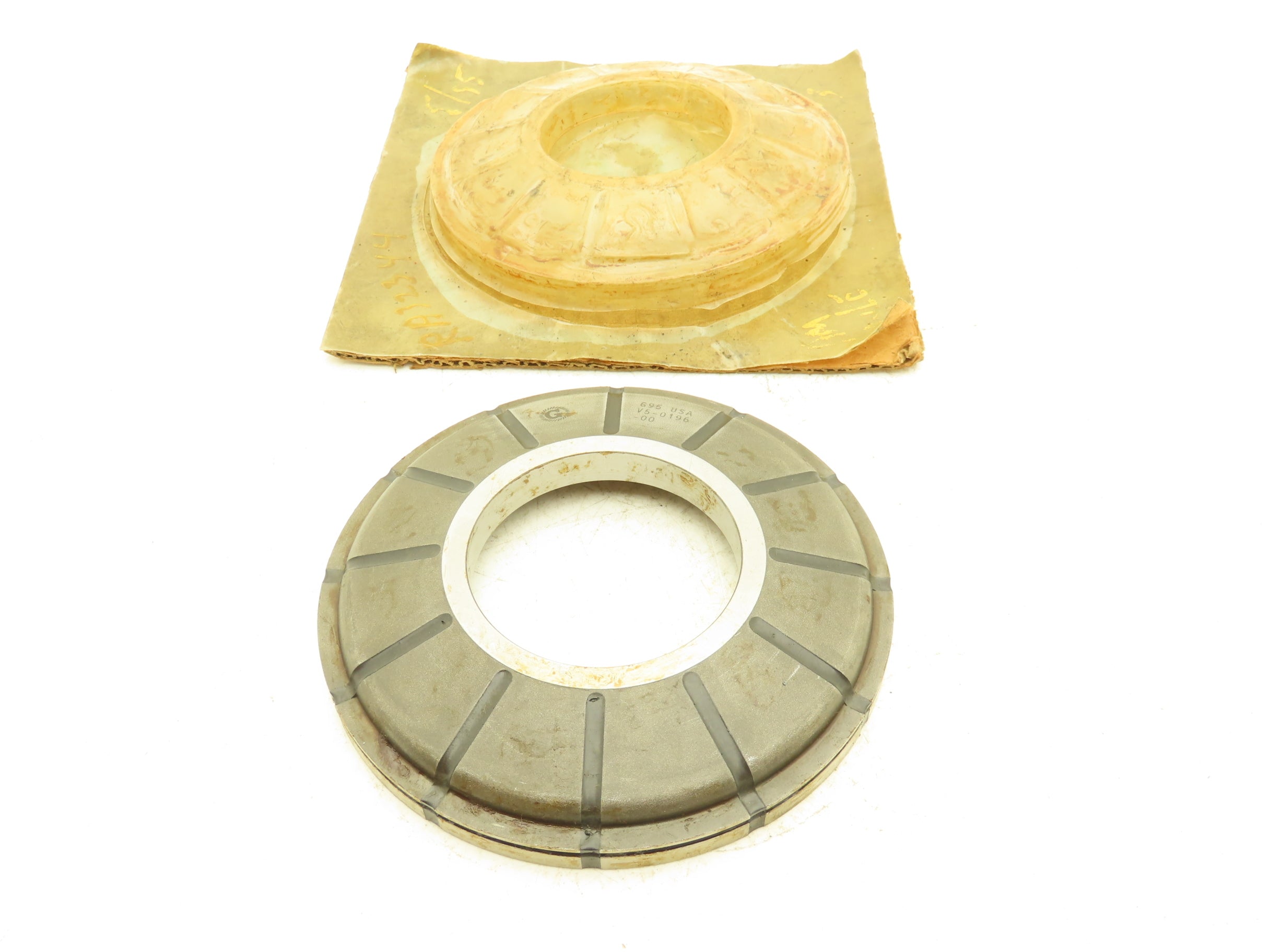 Gleason Works V5019600 Work holding Adapter Beveled Plate 6-3/8"OD x 3 ...
