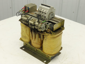Siemens 4AP3095-0BE70-8Y Stepdown Power Transformer 3.72kva HV400/380V ...