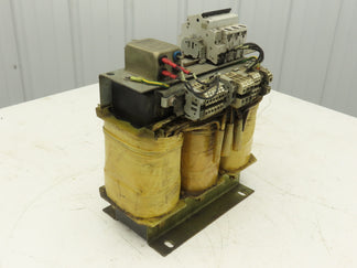 Siemens 4AP3095-0BE70-8Y Stepdown Power Transformer 3.72kva HV400/380V ...