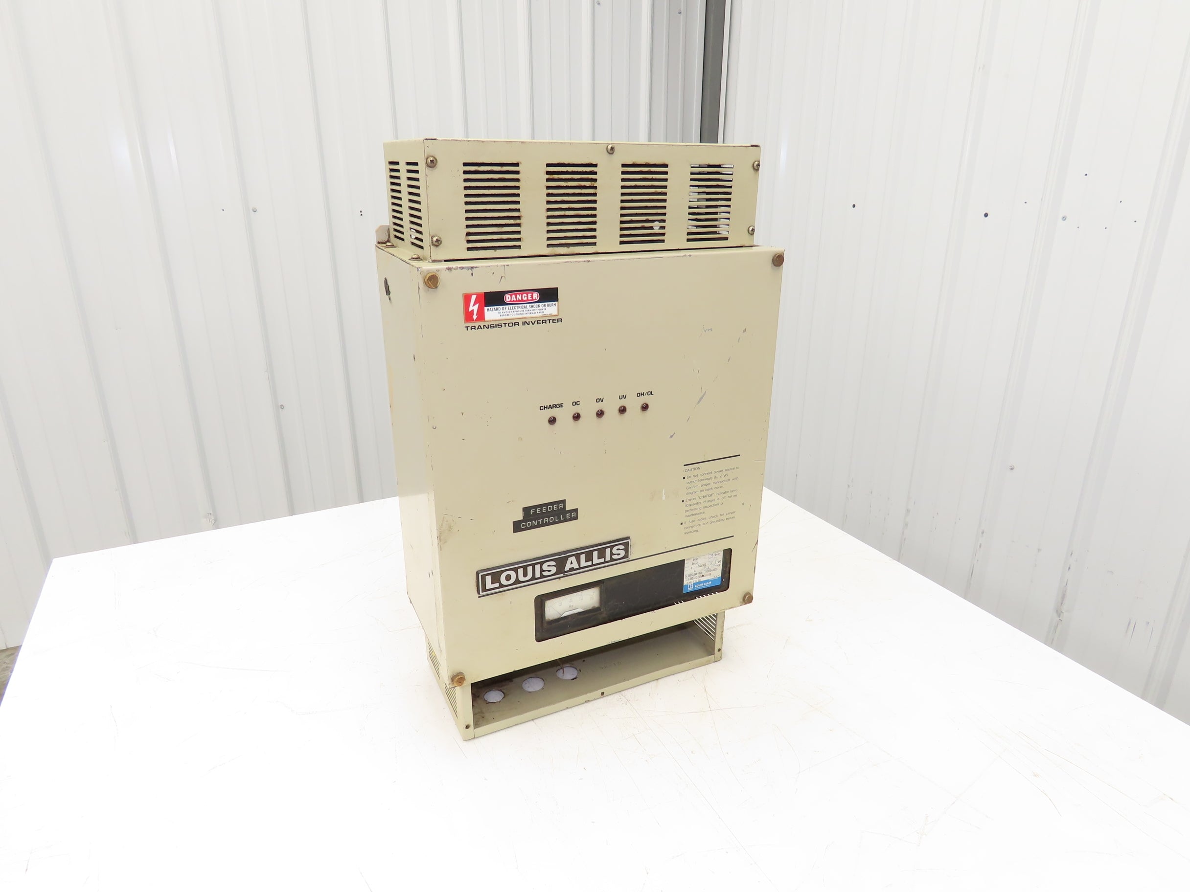 Litton Louis Allis 10BB4606 Transistor AC Inverter 460V 3Ph Input 0-46 ...