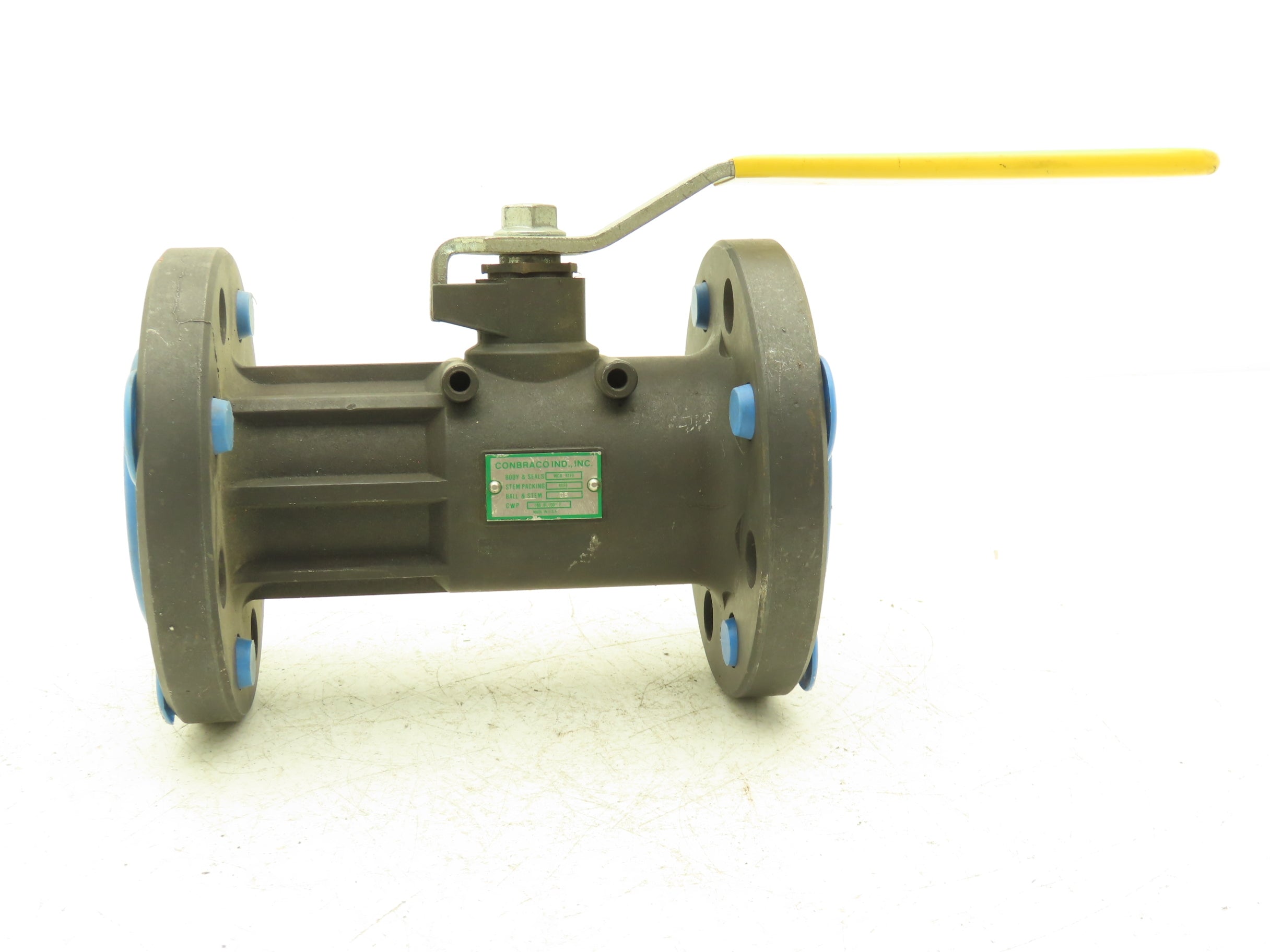 Apollo Conbraco 2" WCB Steel Ball Valve Class 300 RF 740 CWP w/Handle ...