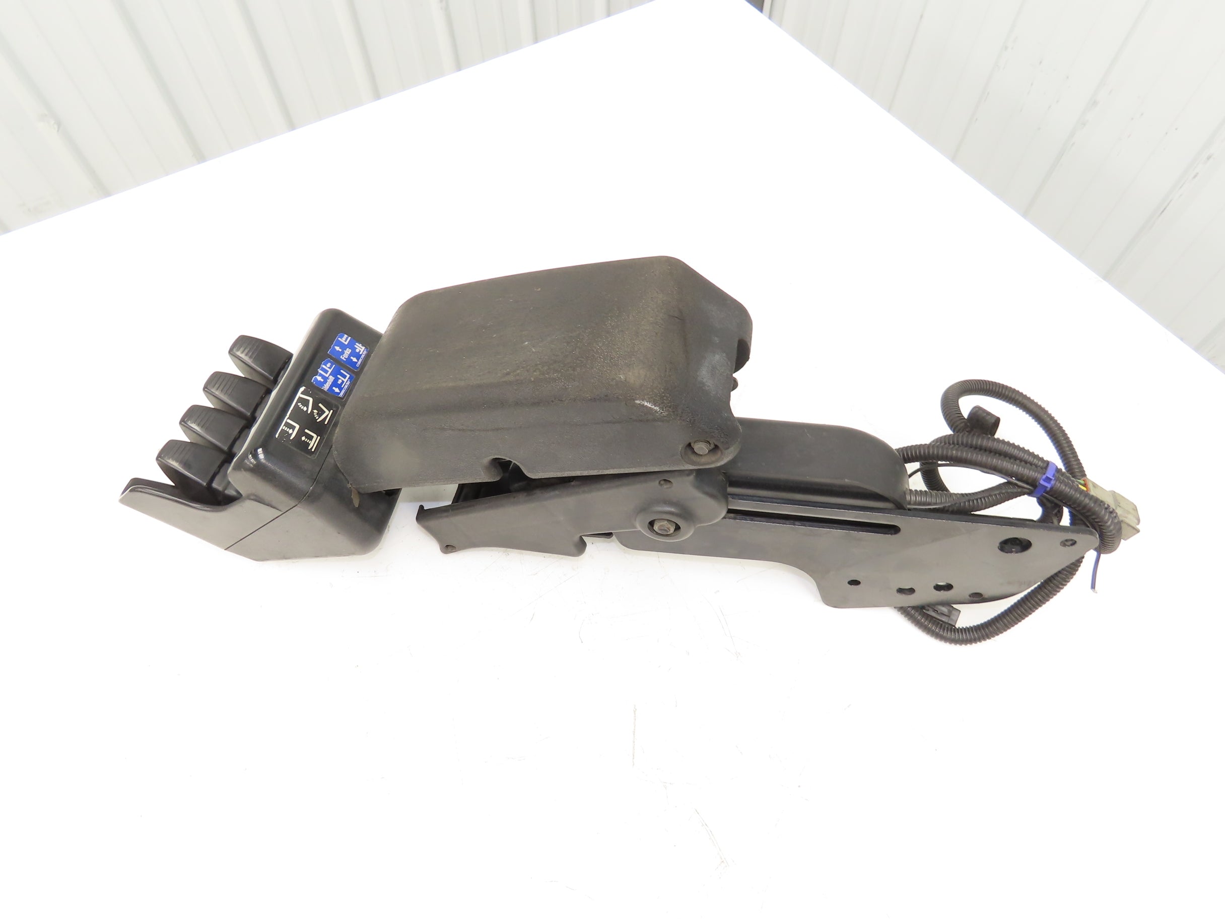 Hyster 8544612 Electric Forklift Arm Rest Four Lever Control Lift Tilt ...