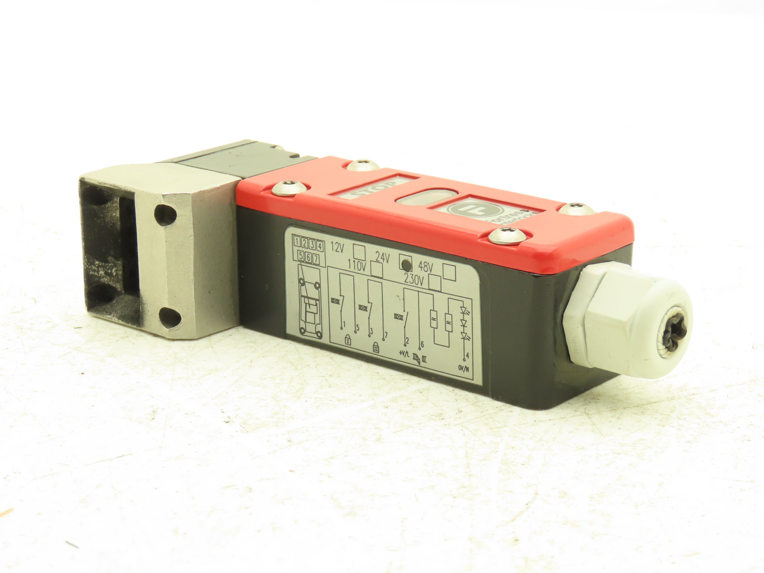 Fortress Interlocks ATHSTOP024 LOK Interlock Safety Switch Stop – ARROW ...