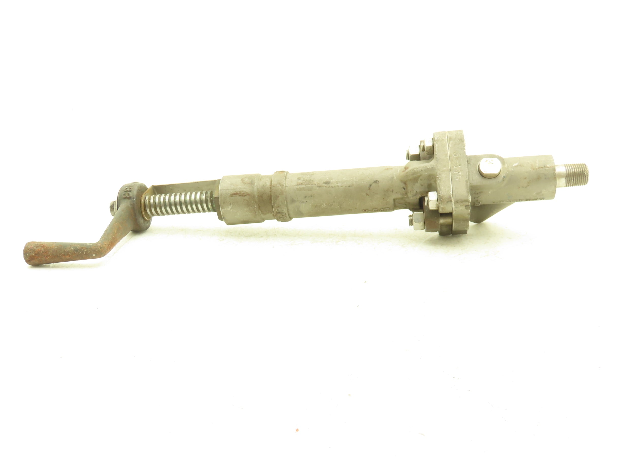 Strahman SV500 Sampling Valve 1/4"NPT Y-547-2 Upper Y-734 Lower 11/16 ...