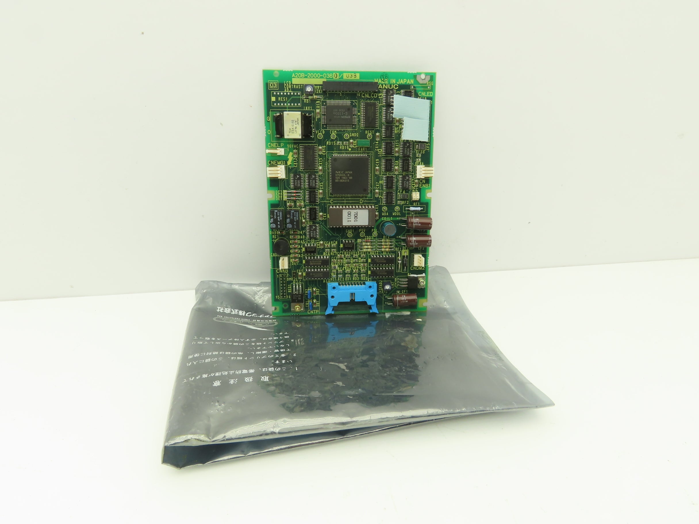 Fanuc A20B-2000-0360/03B TP Control RJ Teach Pendant Printed Circuit B ...