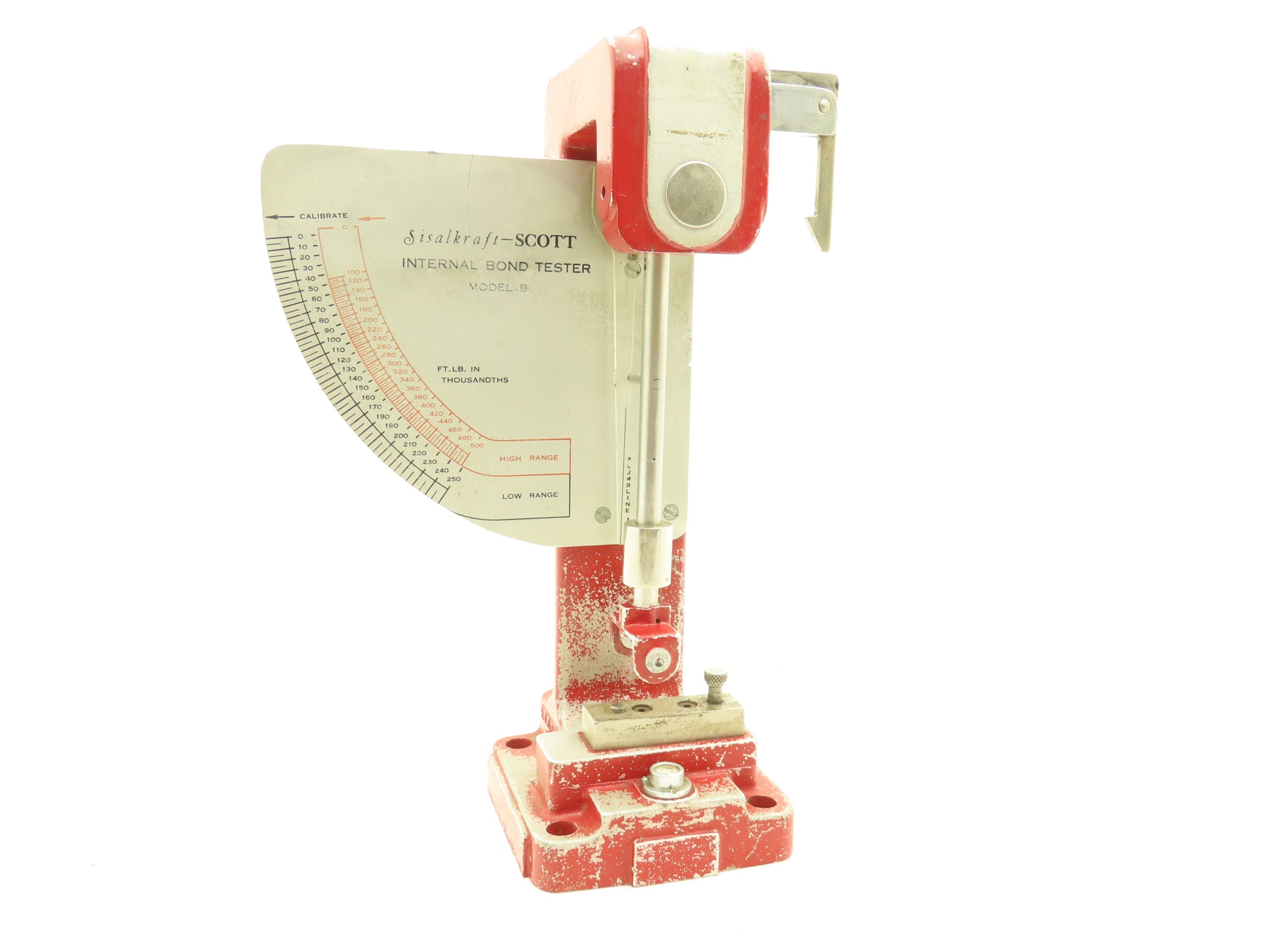 Sisalkraft-Scott 25000.00 B Paper Bond Tester FT LB in Thousandths ...