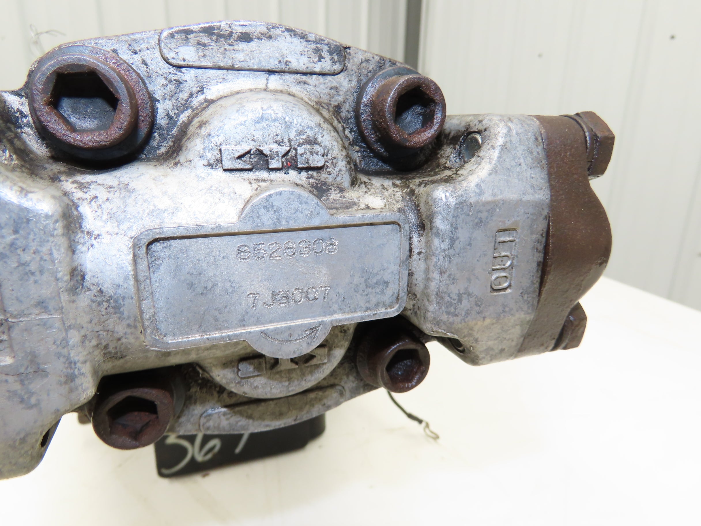 Danaher Motion TSW 112/4-195 DC Hydraulic Pump Motor Hyster E60Z Forkl ...