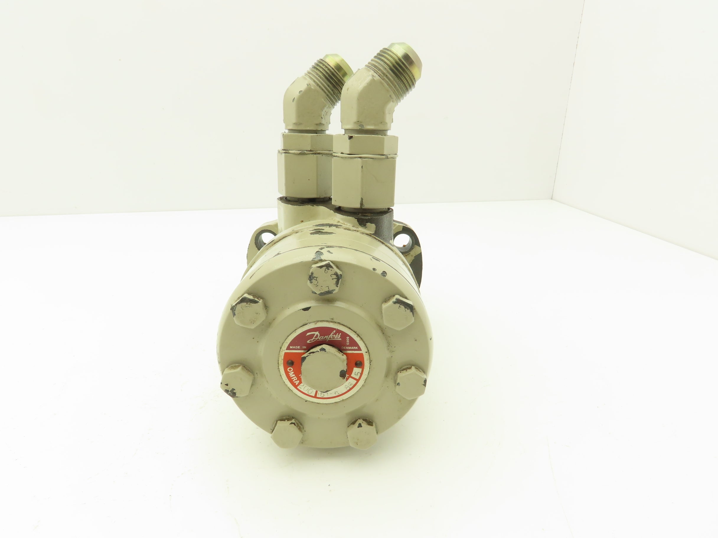 Danfoss 151-6285 OMRA200 Hydraulic Motor 60L/Min 2500psi 300rpm Spline ...