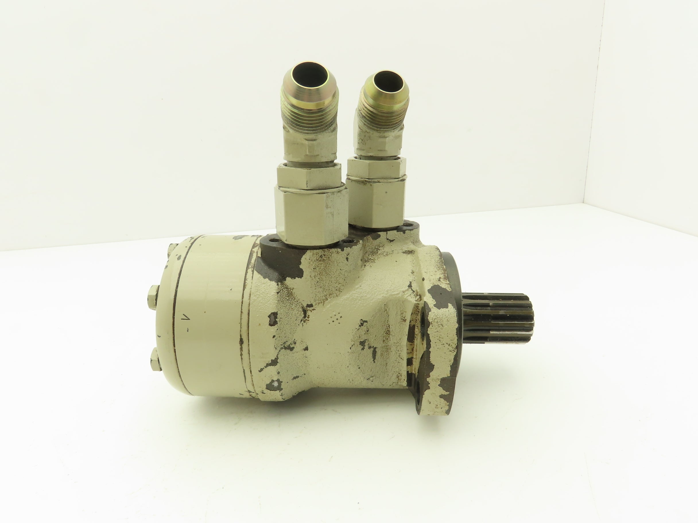 Danfoss 151-6285 OMRA200 Hydraulic Motor 60L/Min 2500psi 300rpm Spline ...