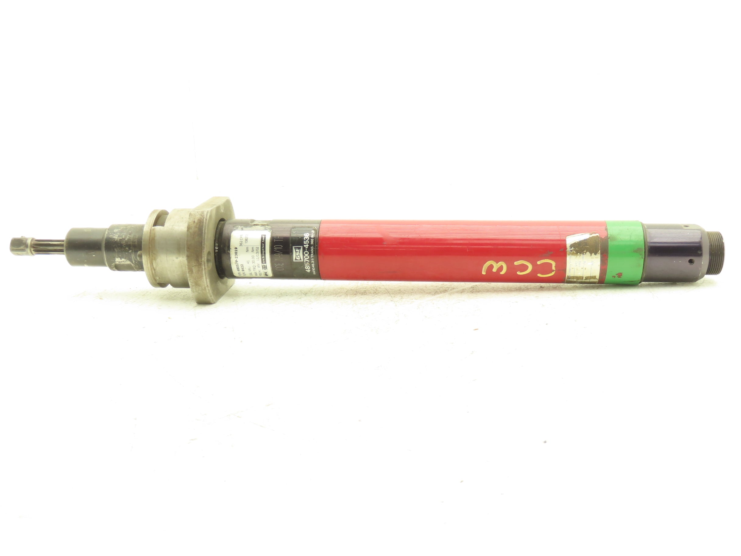 GSE Tech-Motive Tool 48057P-23019 Servo Nutrunner Inline Tool 1/2" Chu ...
