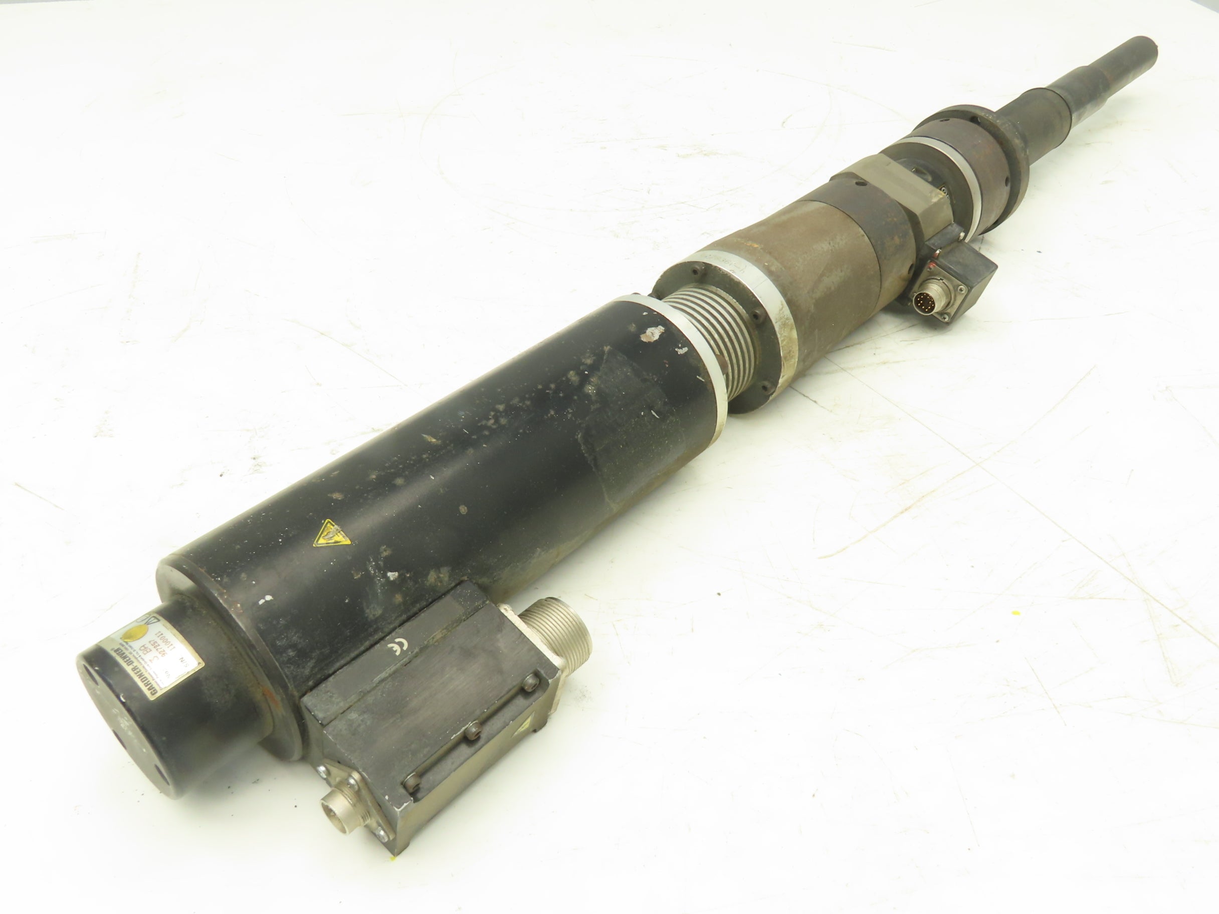 Gardner Denver 3B180A Electronic Servo Nutrunner 1/2" Nut Driver 3BA 9 ...