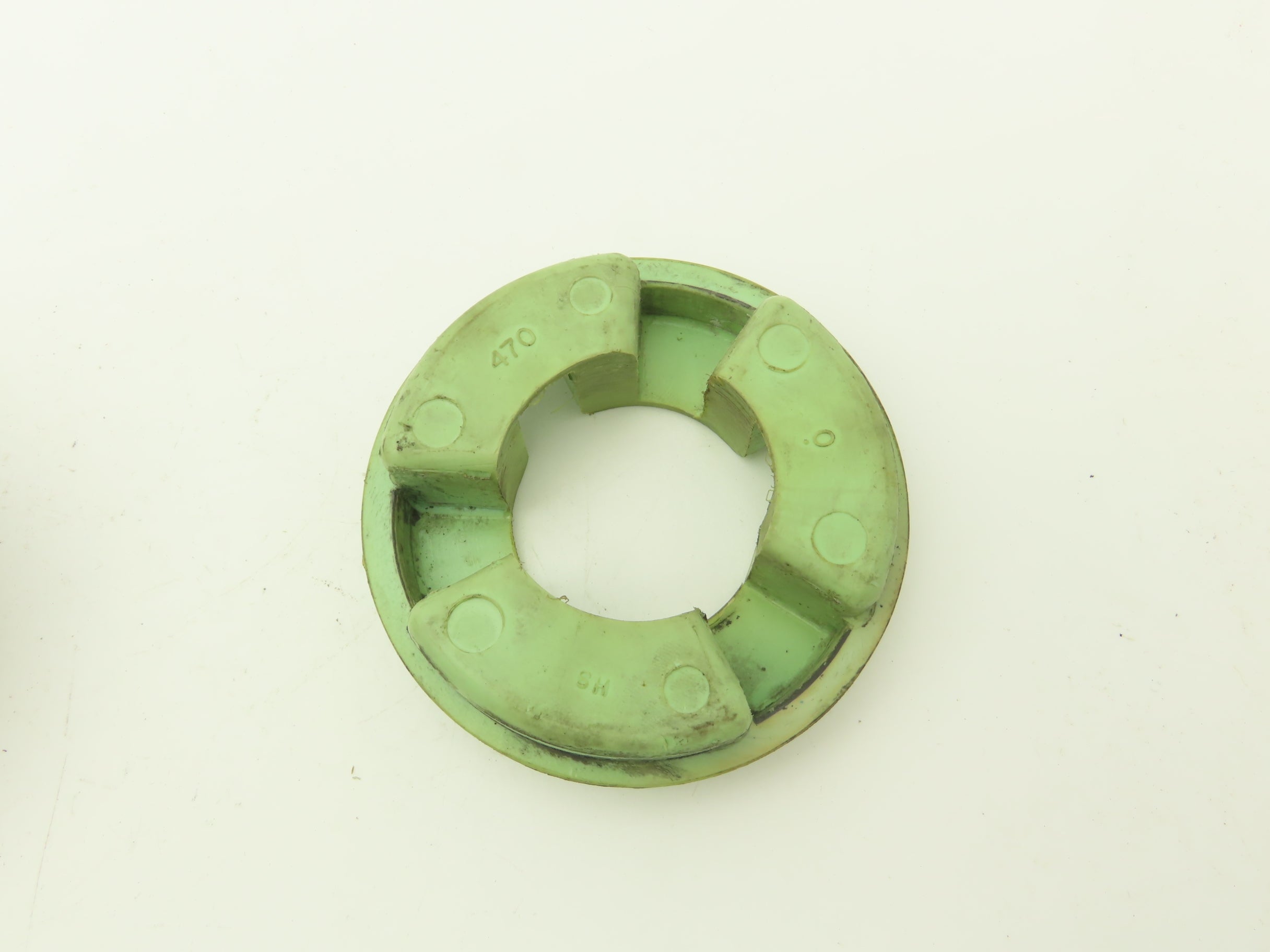 Magnaloy Model 400 Flex Coupling Hub Aluminum 1" Bore 1/4" Keyway Set ...