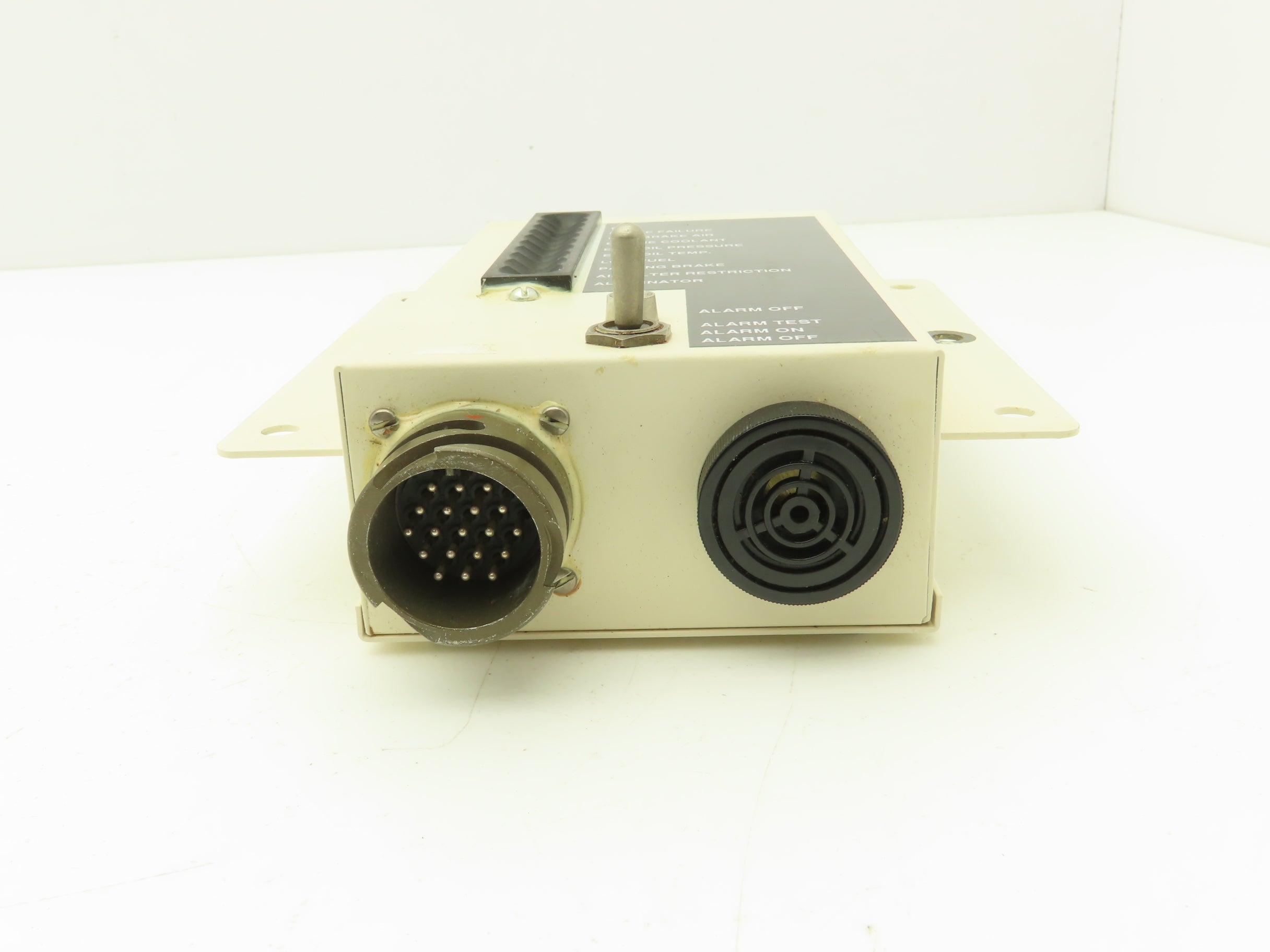 Eaton SX7EA5 Annunciator Lighted Indicator Panel W/Alarm On Off Test F ...