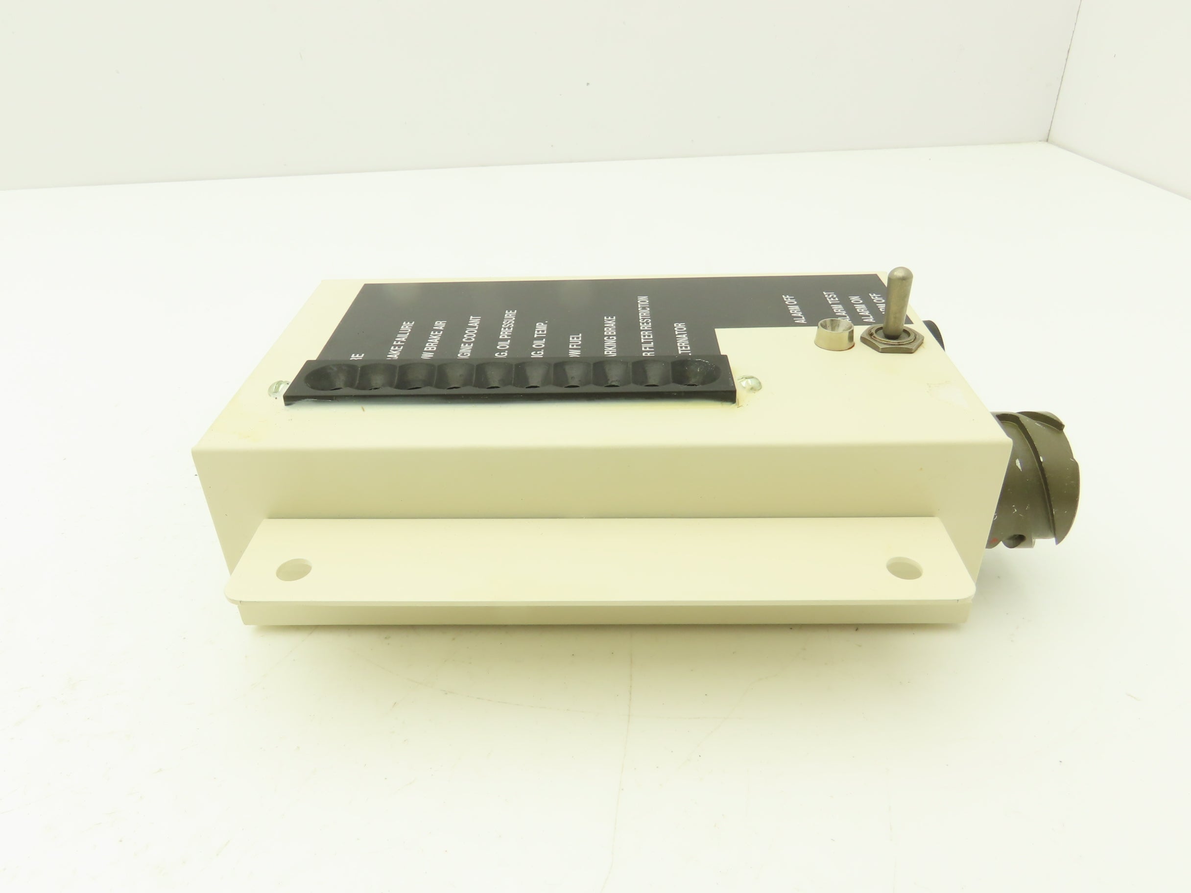 Eaton SX7EA5 Annunciator Lighted Indicator Panel W/Alarm On Off Test F ...