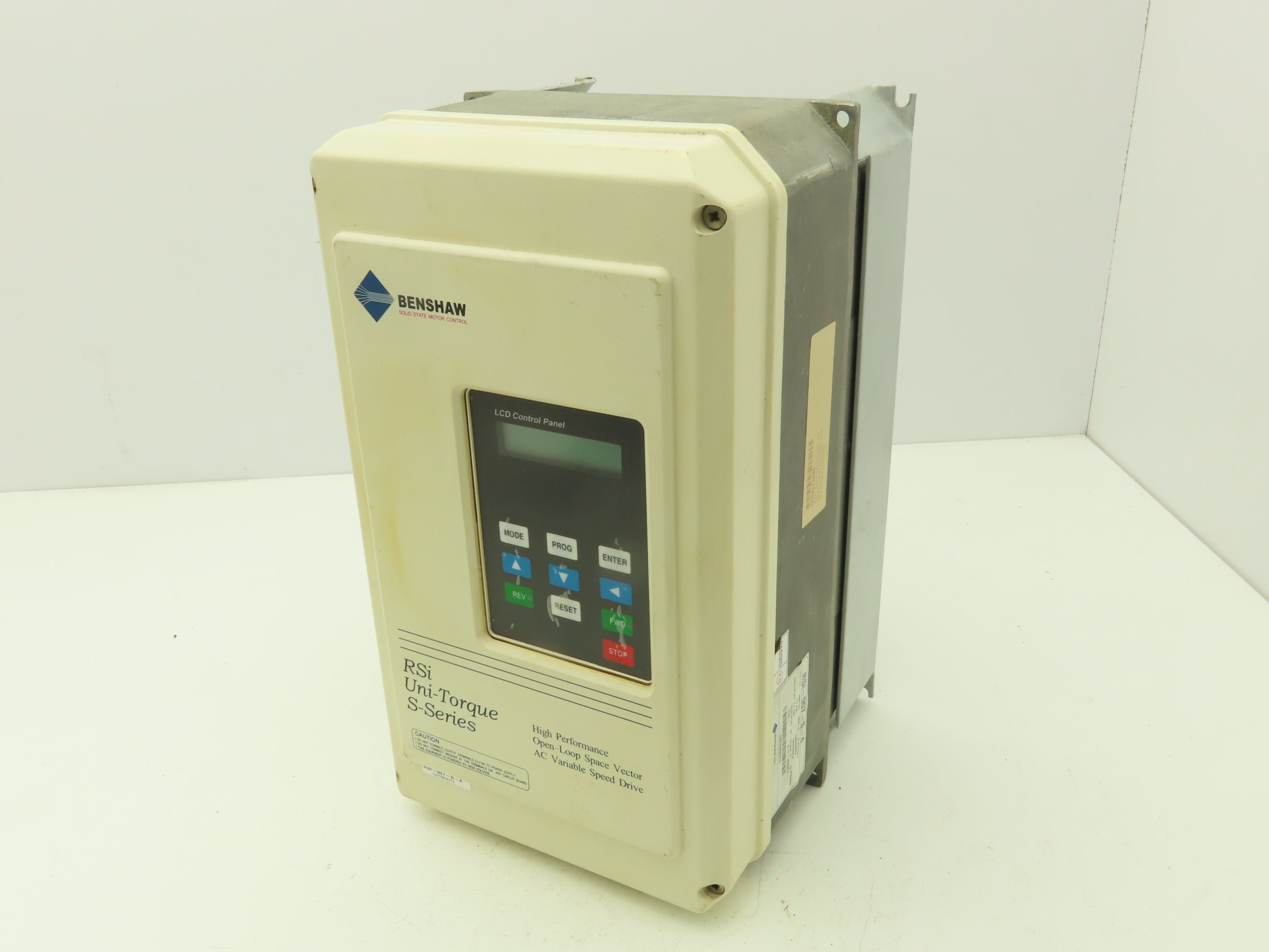 Benshaw RSI-007-S-4 Variable Speed VFD AC Drive 7.5Hp 460V 3PH S Serie ...