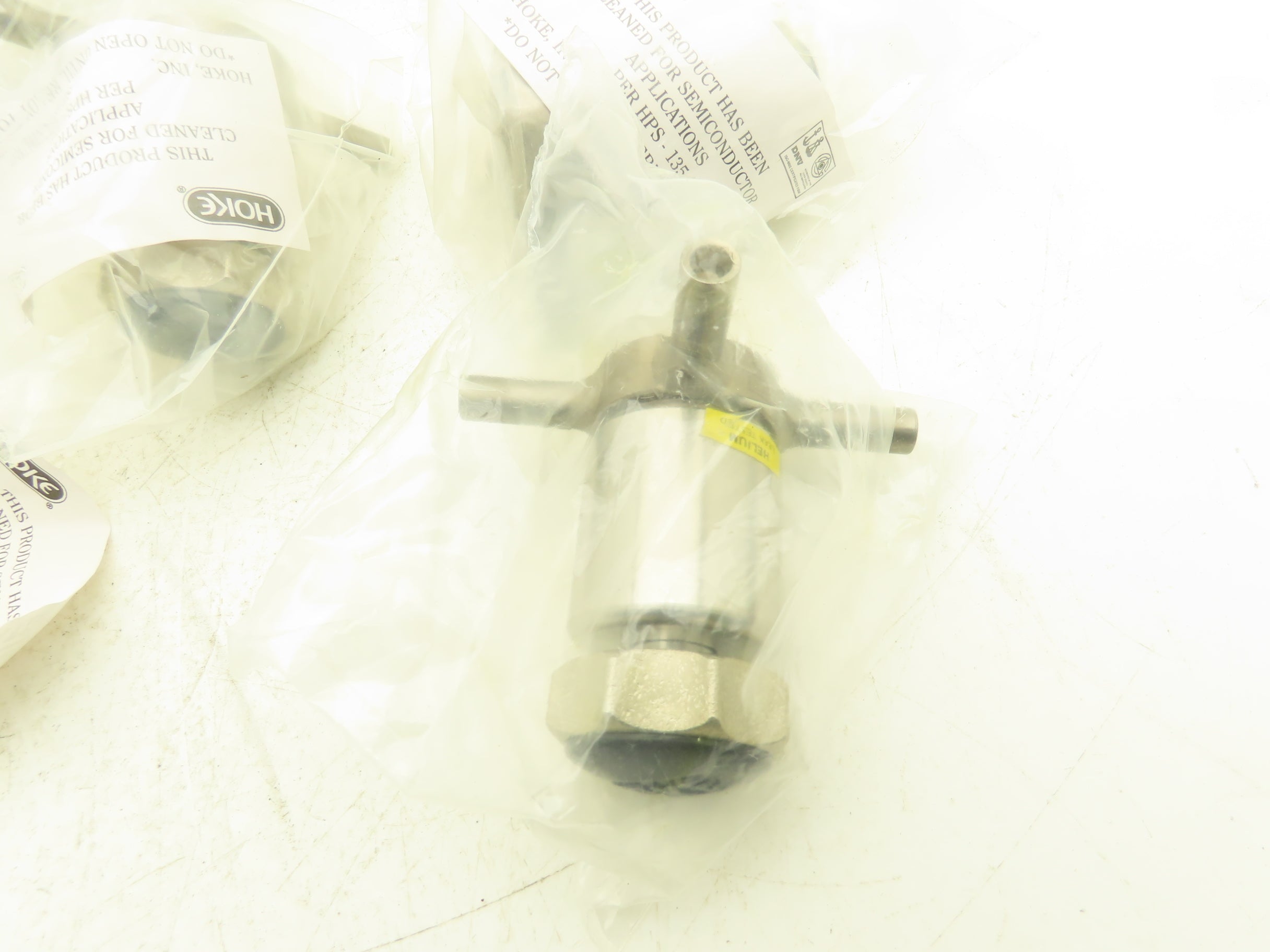 Hoke Valves 4688N4M Stainless 3-Port Diaphragm Valve 300psi Box of 3 ...