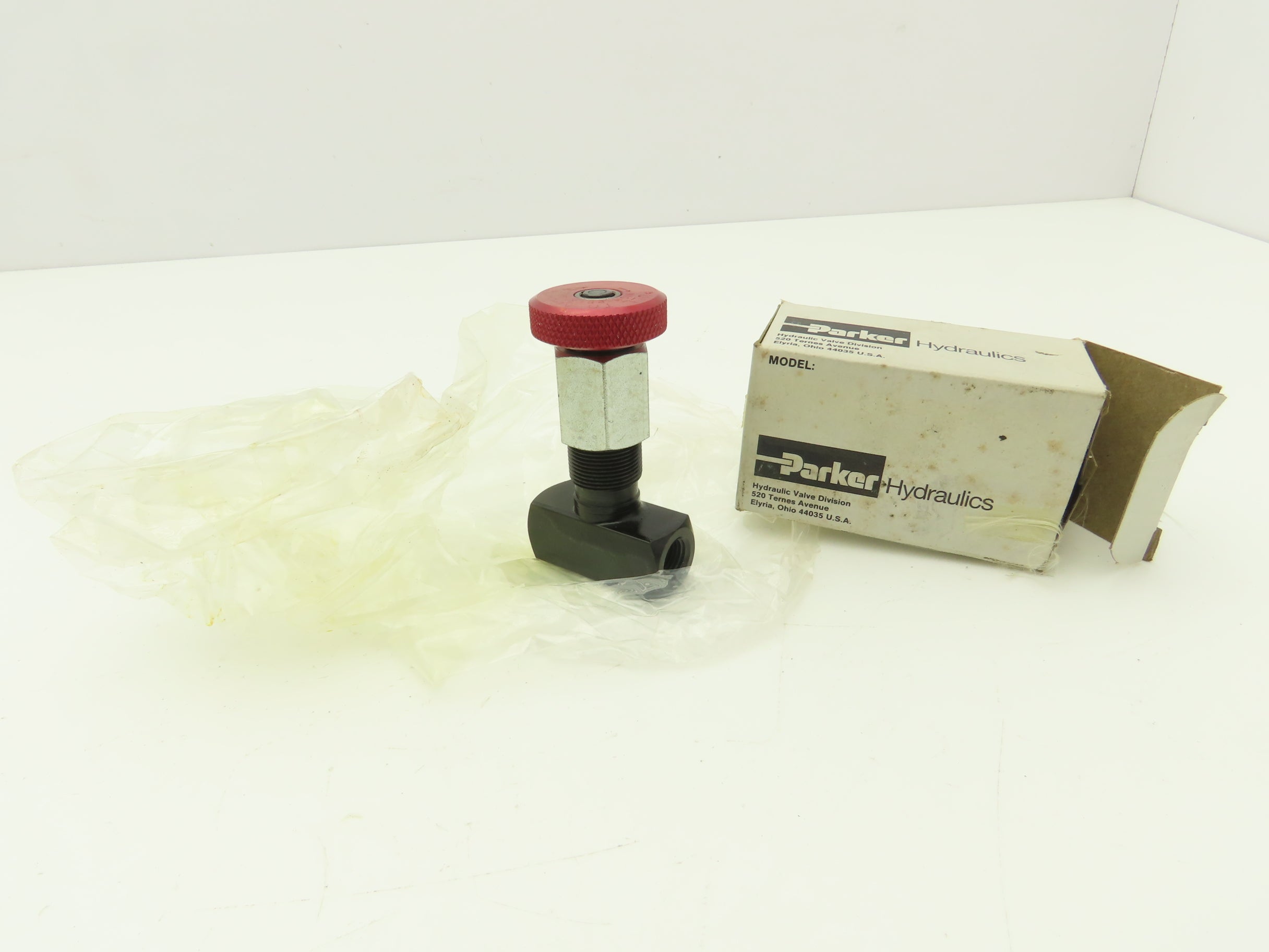 Parker RCP400SH Hydraulic Flow Control Relief Valve 3000psi 1/4"npt ...