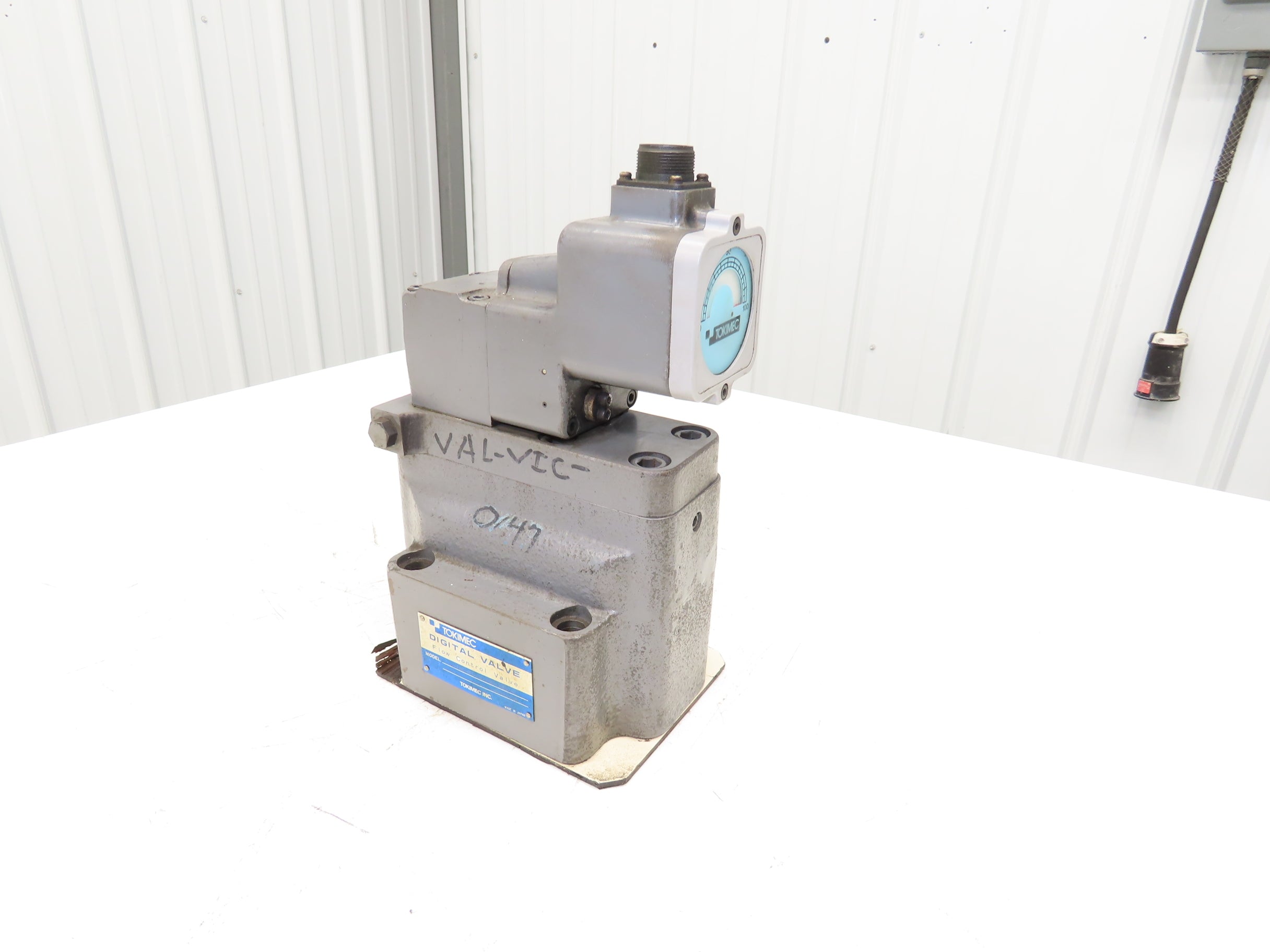 Tokimec D-FRG-03-EX-250-100-20 Digital Directional Flow Control Valve ...