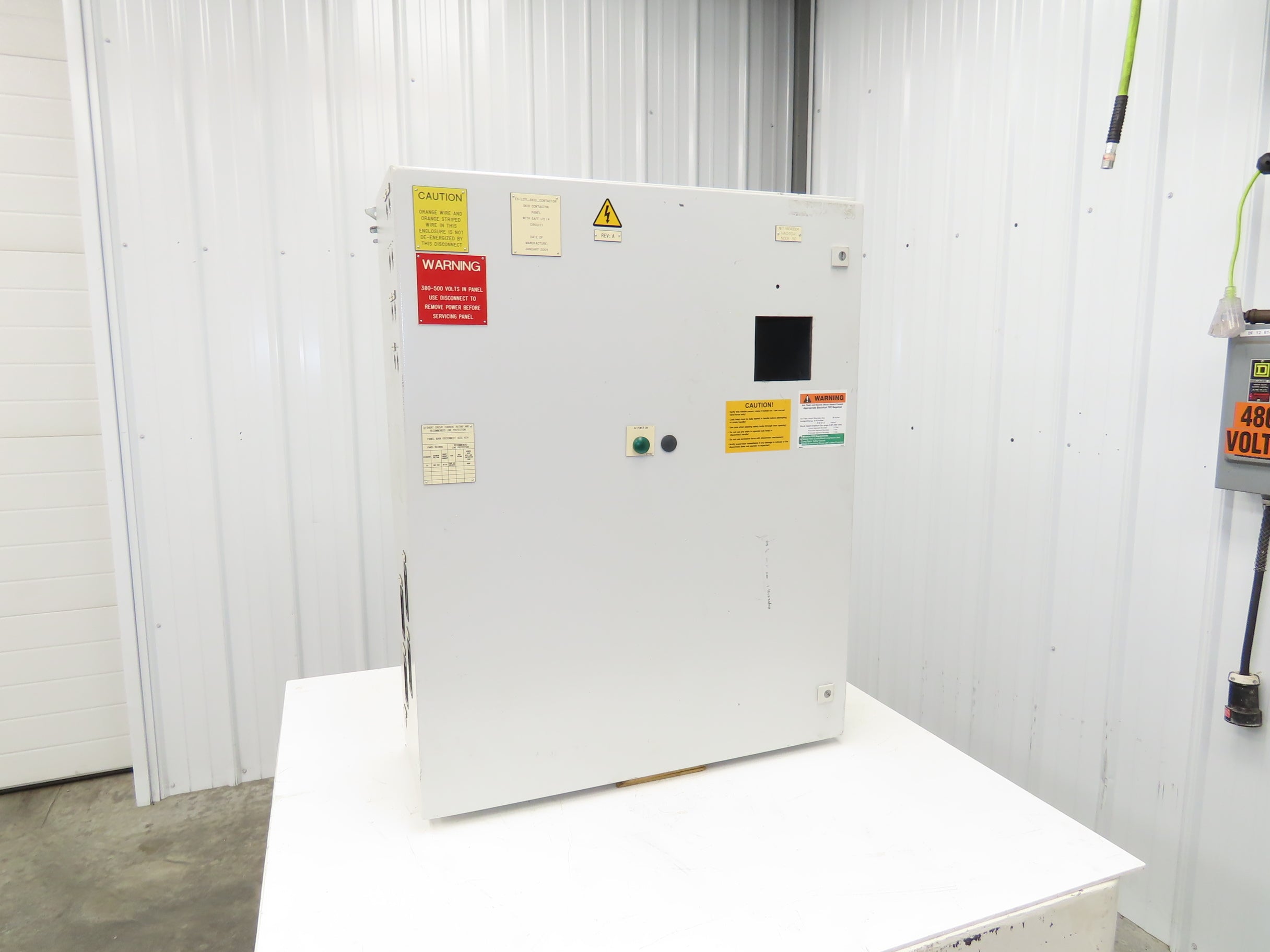 Rittal Electrical Enclosure Control Panel 1000x800x300mm Type 12 3R ...