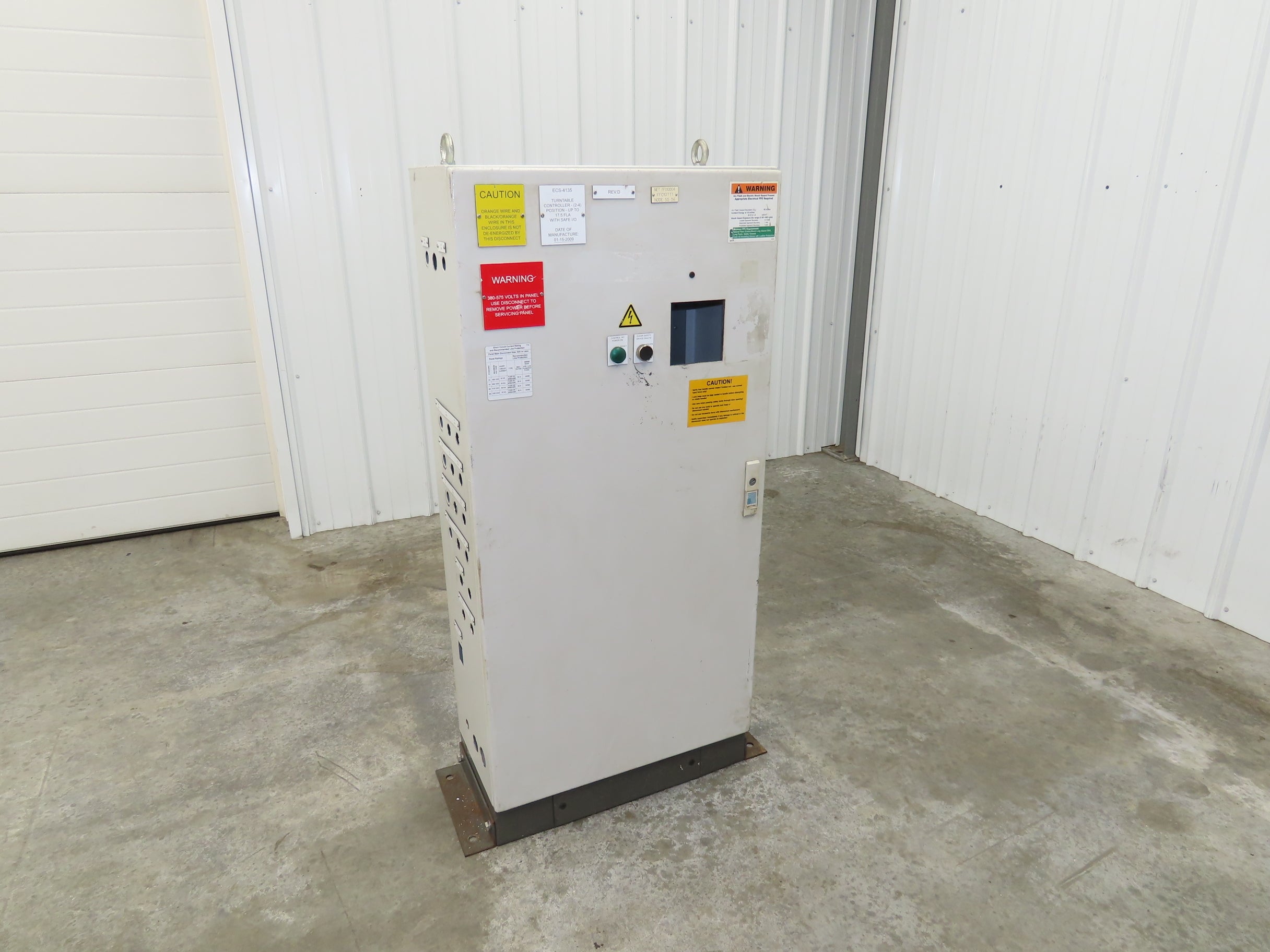 Rittal Freestanding Electrical Enclosure Control Panel 1200x600x300mm ...
