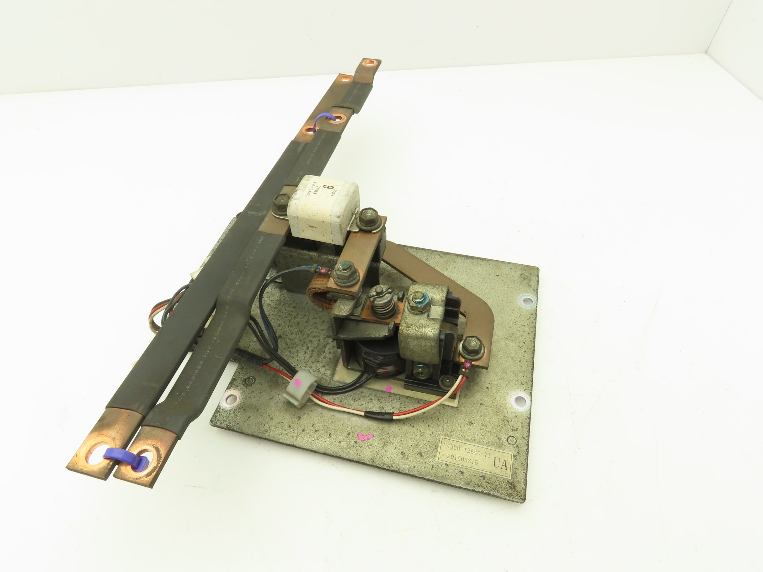 Toyota 24320-12640-71 Forklift AC Motor Contactor Control Panel Off Of ...