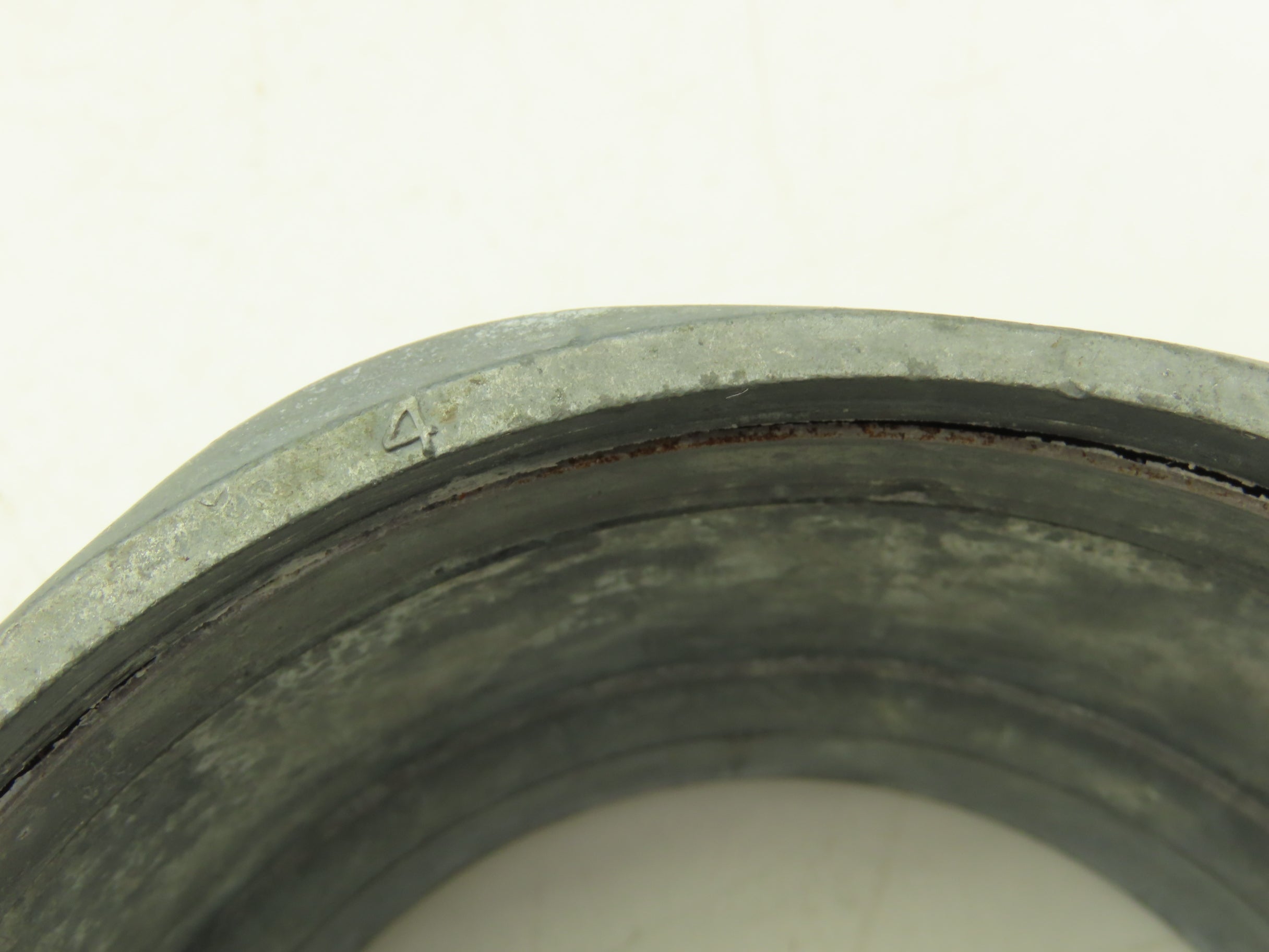 Halex 02140B EMT Conduit Compression Connector 4" Rigid/IMC Compressio ...