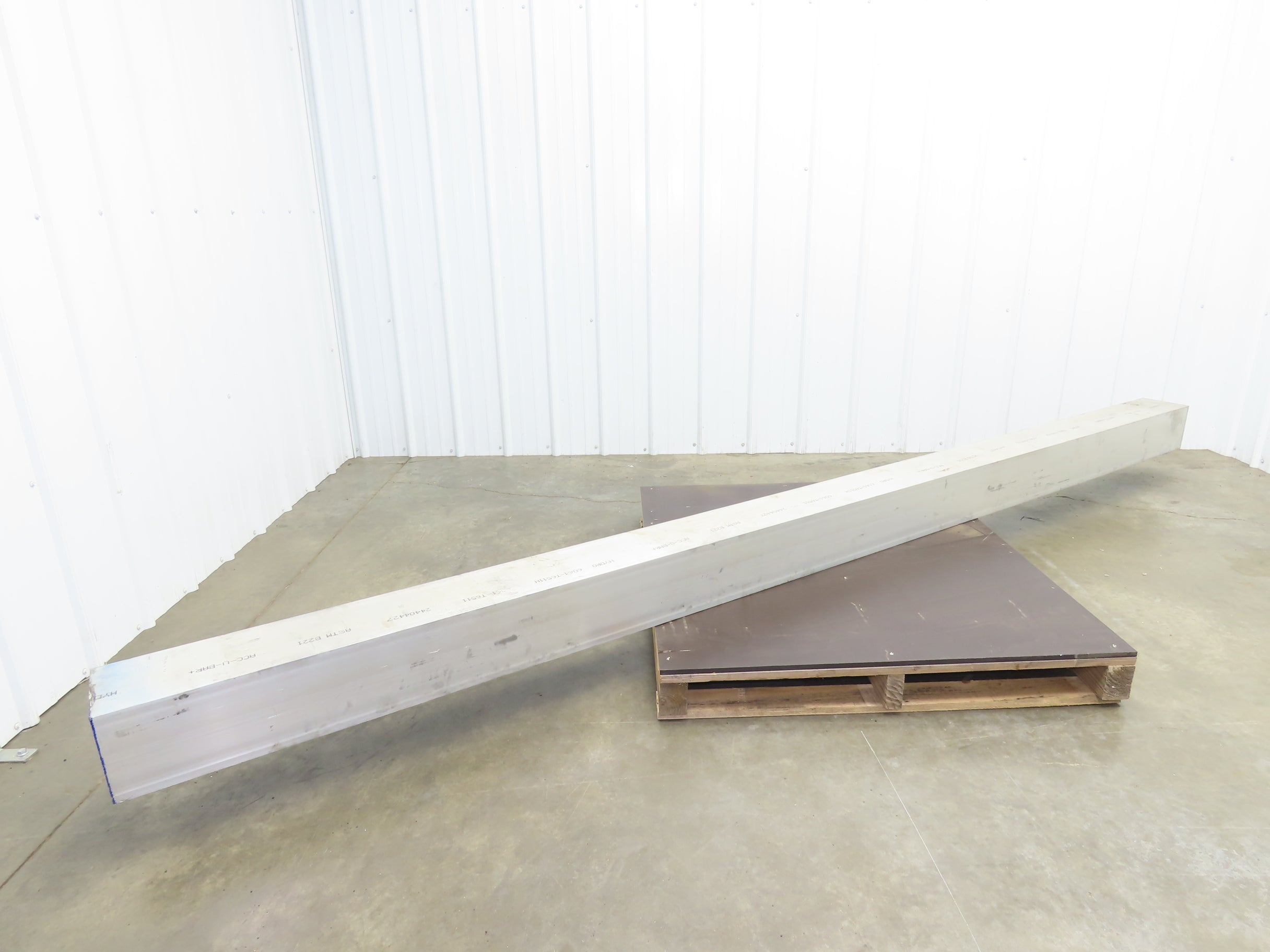 Hydro 6061-T6511 Aluminum 7"x7" x 12' Square Bar Stock Manifold Qualit ...
