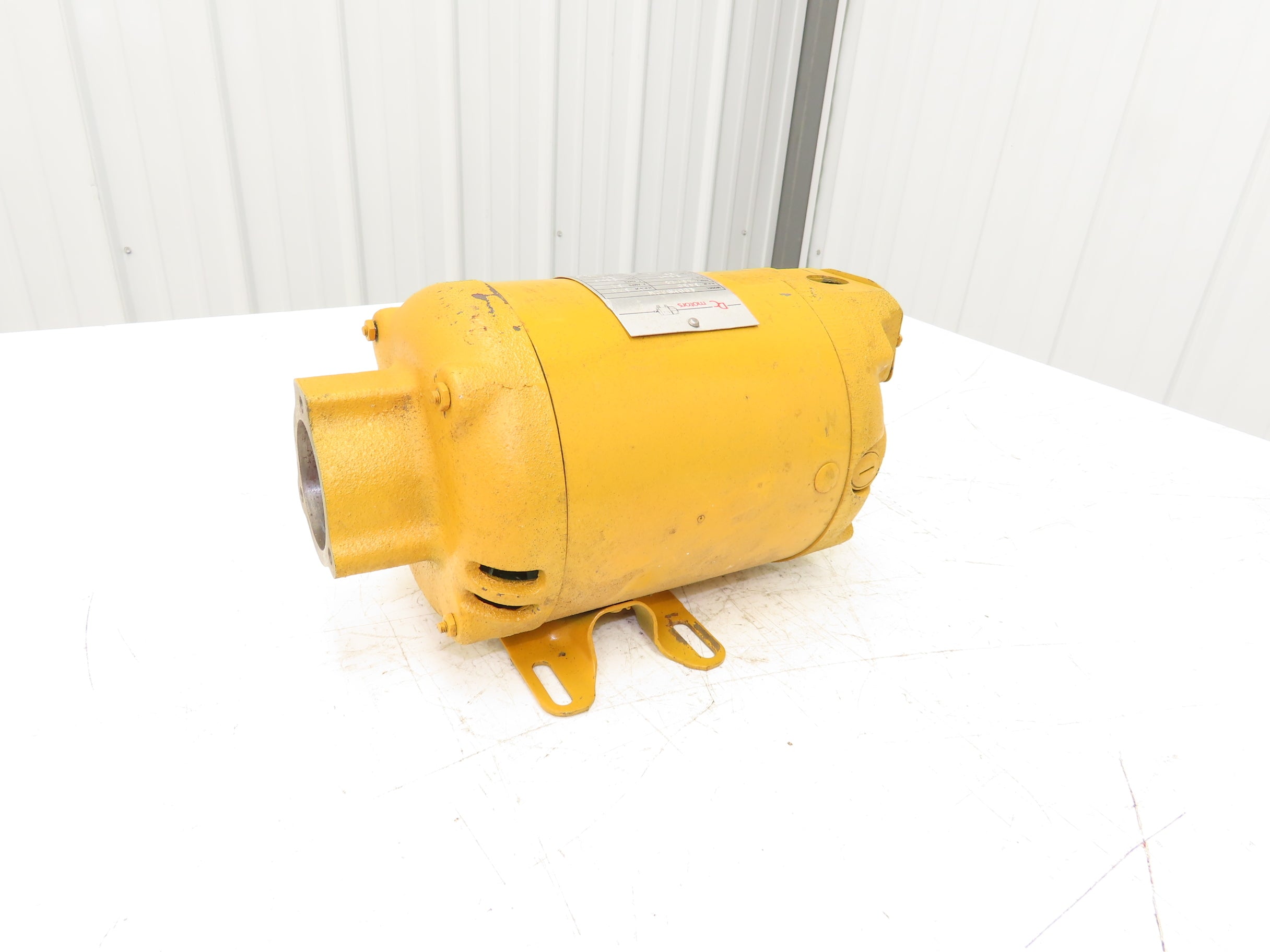 DC Motors Inc 190M94CW DC Pump Motor 28V 3/4Hp 31A 3450 RPM 56 Frame S ...