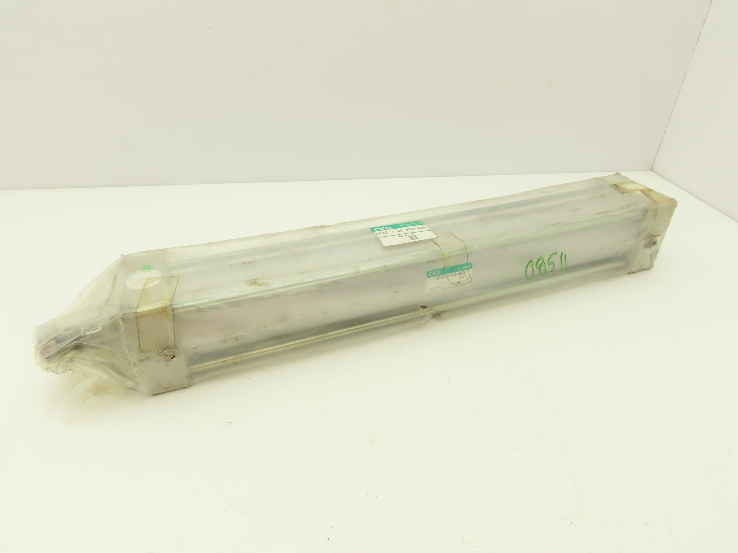CKD SCA2-T-CB-63B-400 Pneumatic Air Cylinder 63mm Bore 400mm Stroke 14 ...