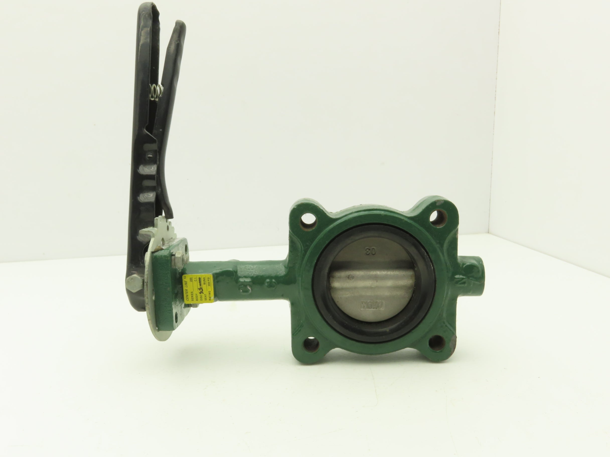 Centerline 52 Series 200 Butterfly Valve 3" Wafer 4-Bolt 200 PSI CF8M ...