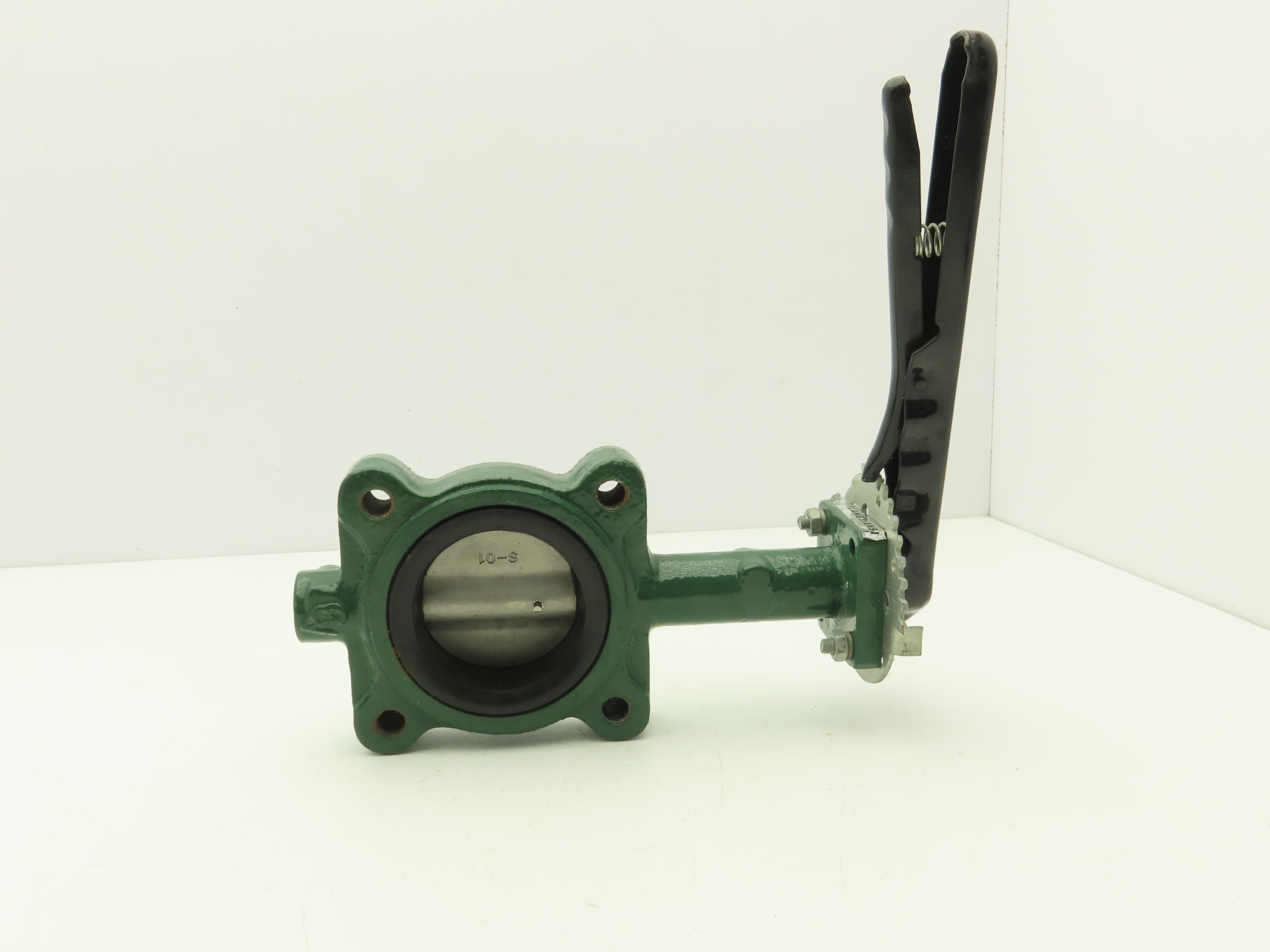 Centerline 52 Series 200 Butterfly Valve 3" Wafer 4-Bolt 200 PSI CF8M ...